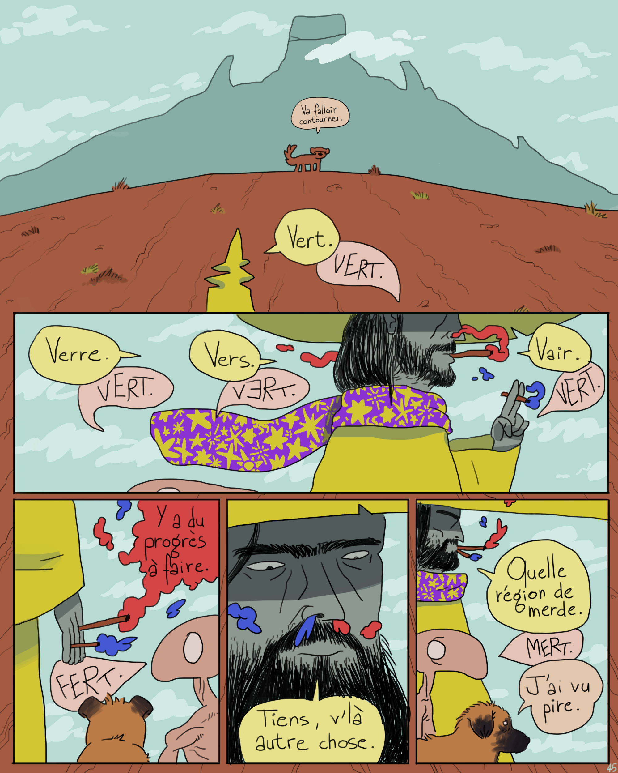 Petite Merde dans le monde de la Guerre : tome 1 - Ulule