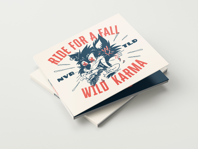 Wild Karma – "Ride for a Fall" (Nouvel album vinyle/CD)