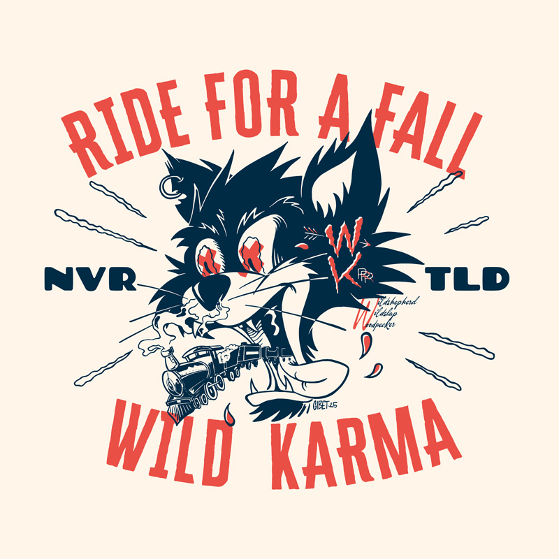 Wild Karma – "Ride for a Fall" (Nouvel album vinyle/CD)