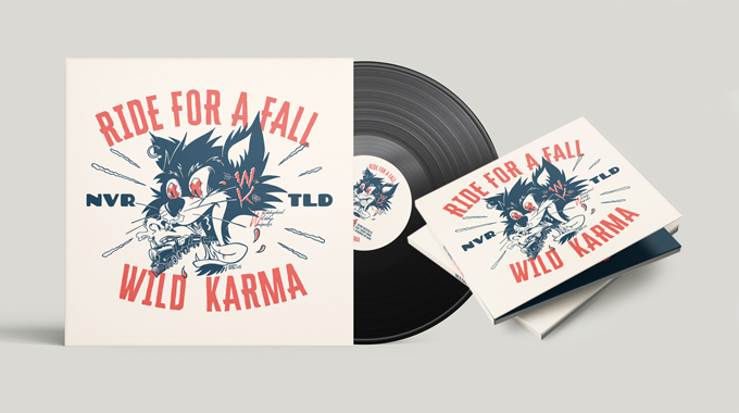 Wild Karma – "Ride for a Fall" (Nouvel album vinyle/CD)