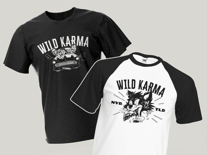 Wild Karma – "Ride for a Fall" (Nouvel album vinyle/CD)