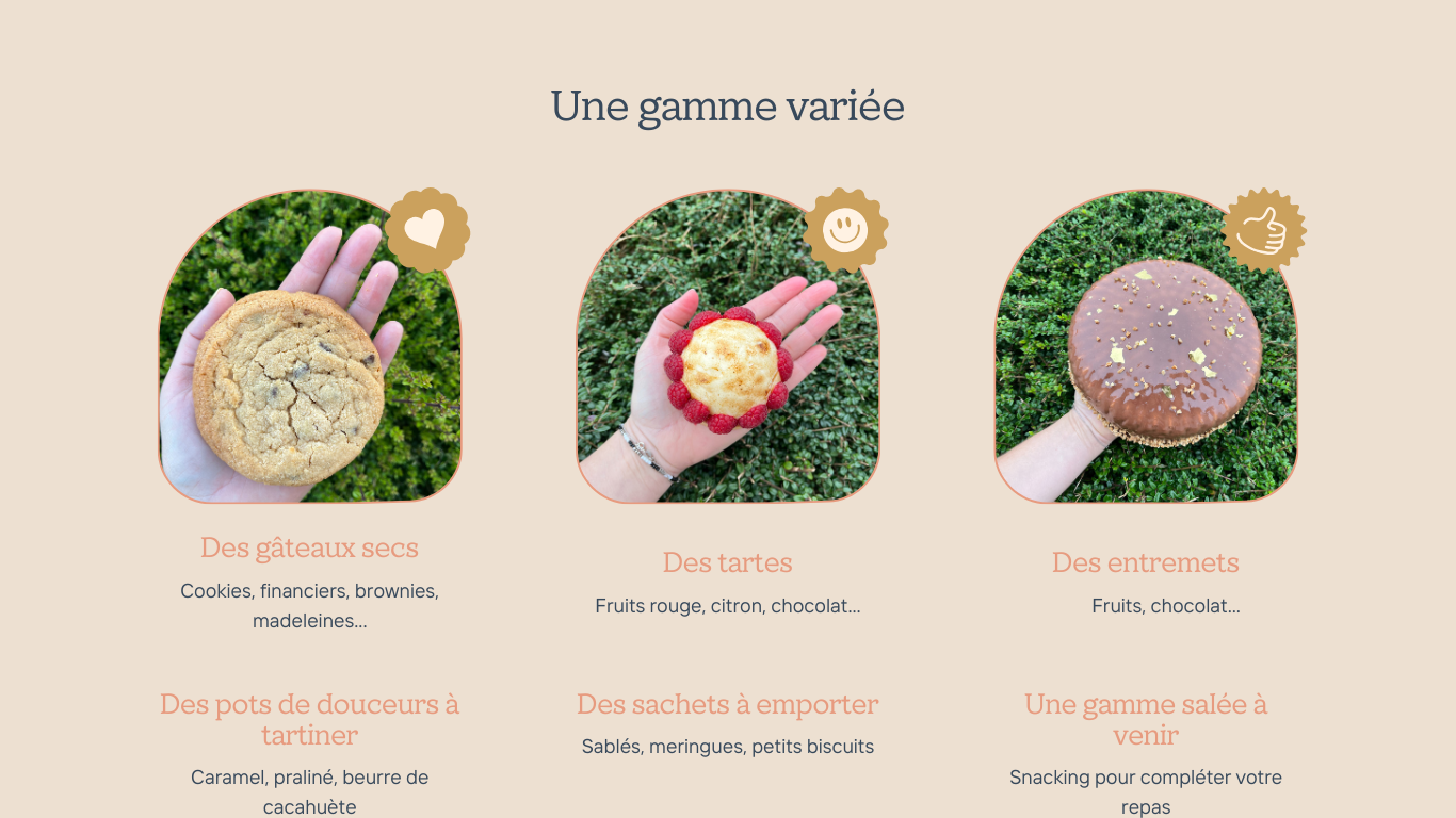 Amandine's Cakes: Pâtisserie ambulante - Ulule