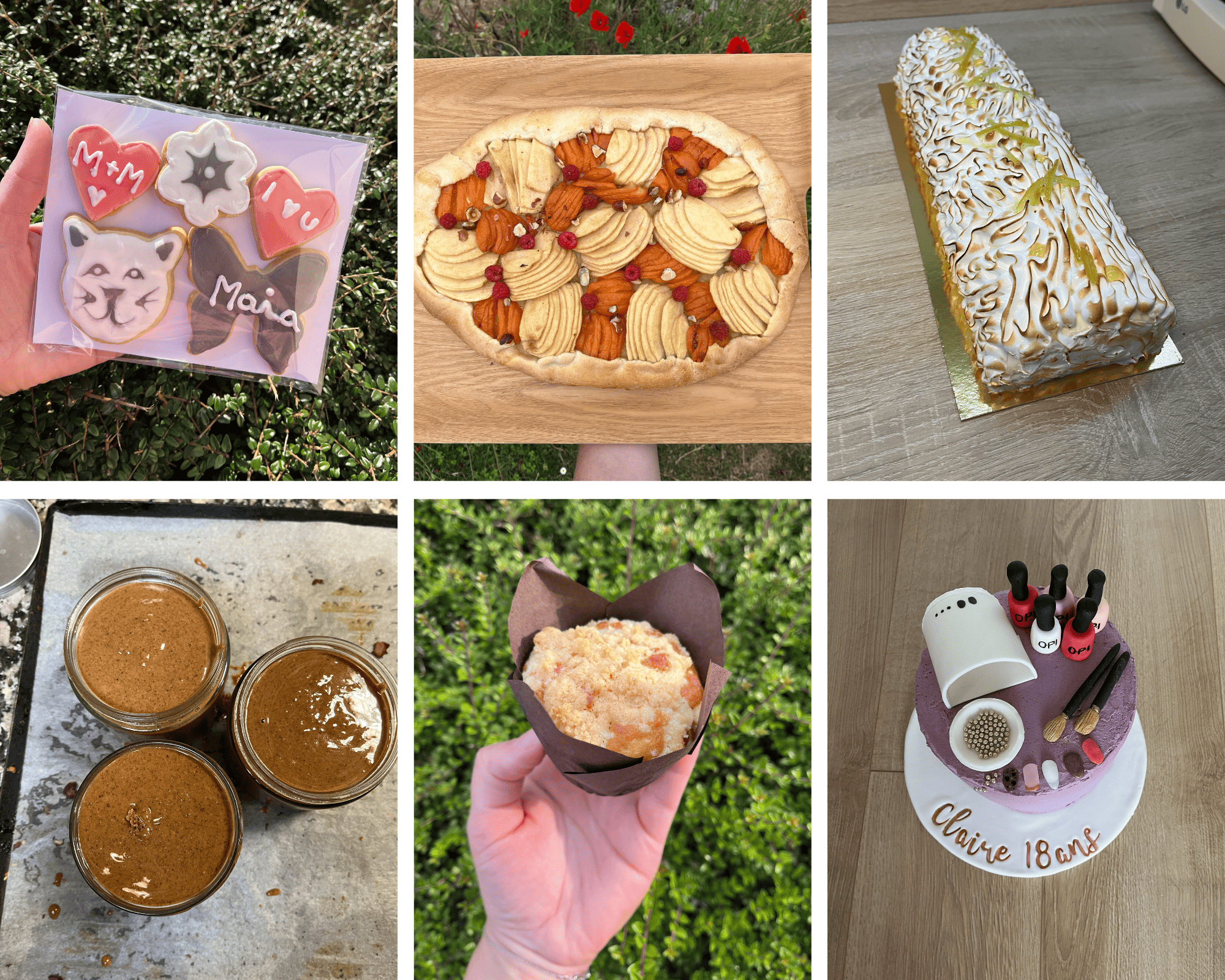 Amandine's Cakes: Pâtisserie ambulante - Ulule