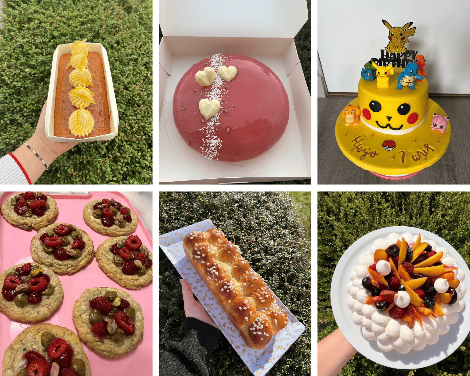 Amandine's Cakes: Pâtisserie ambulante - Ulule