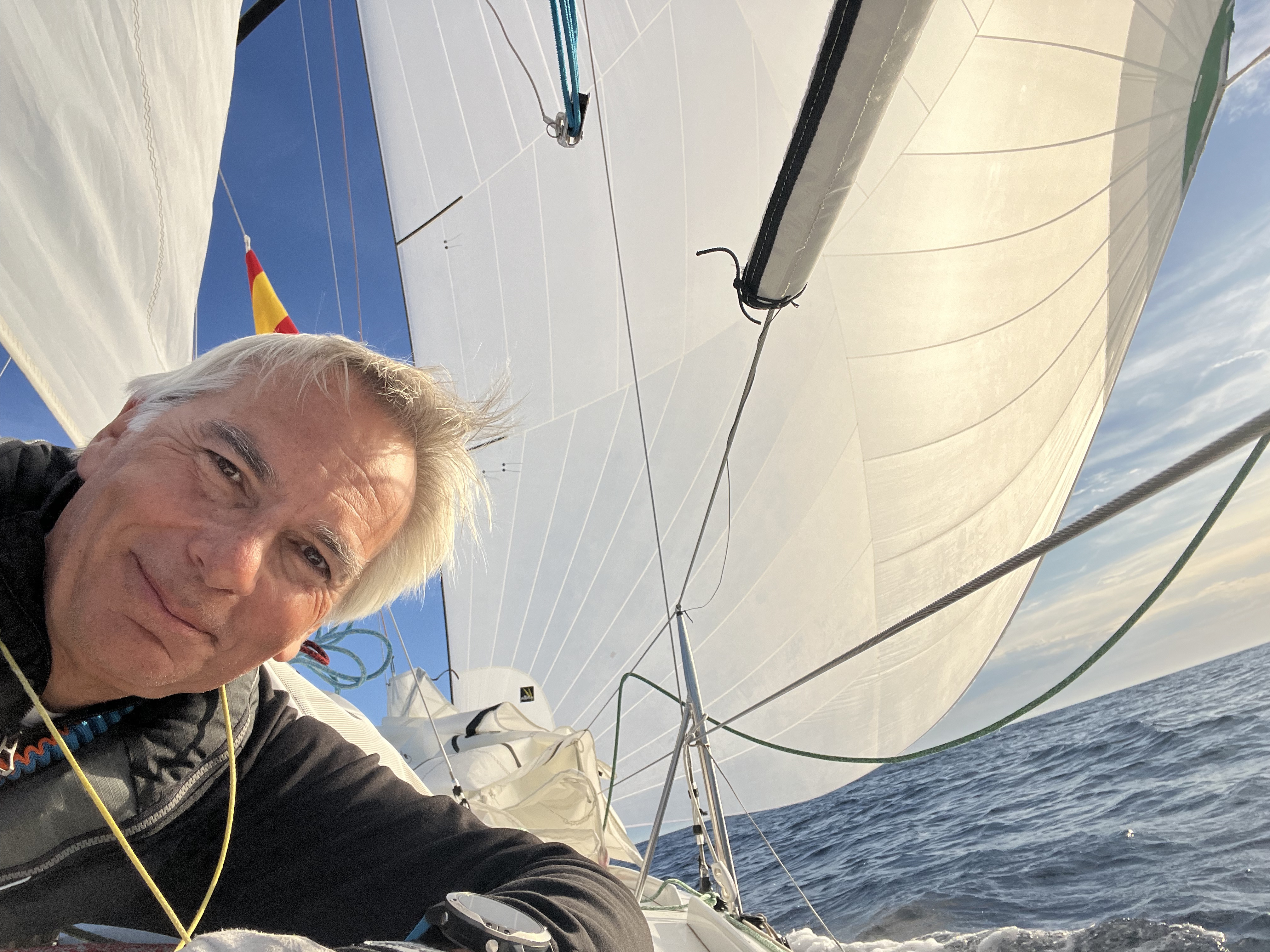 Thibault traverse l'Atlantique en Solitaire - Ulule