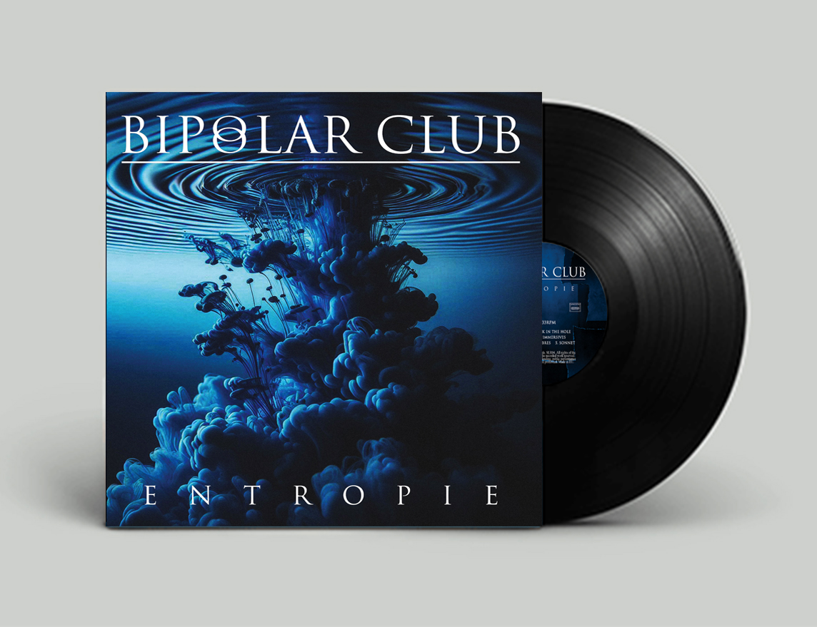 Précommandes du premier album de Bipolar Club : "Entropie" - Ulule