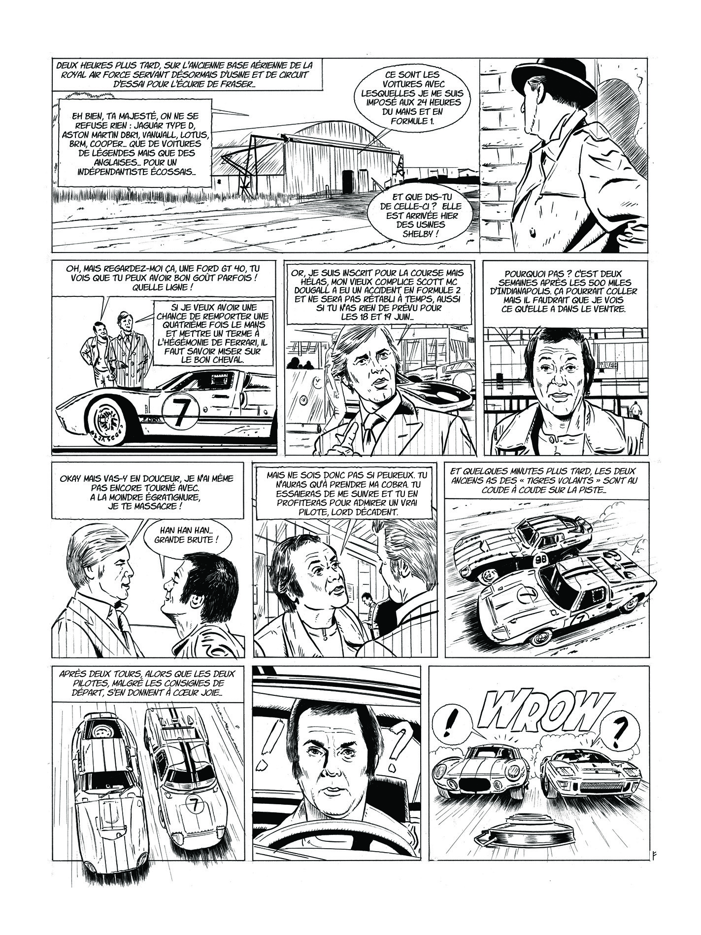 Tirage de Tête de: "THE DRIVERS" : Les Ombres du passé. - Ulule