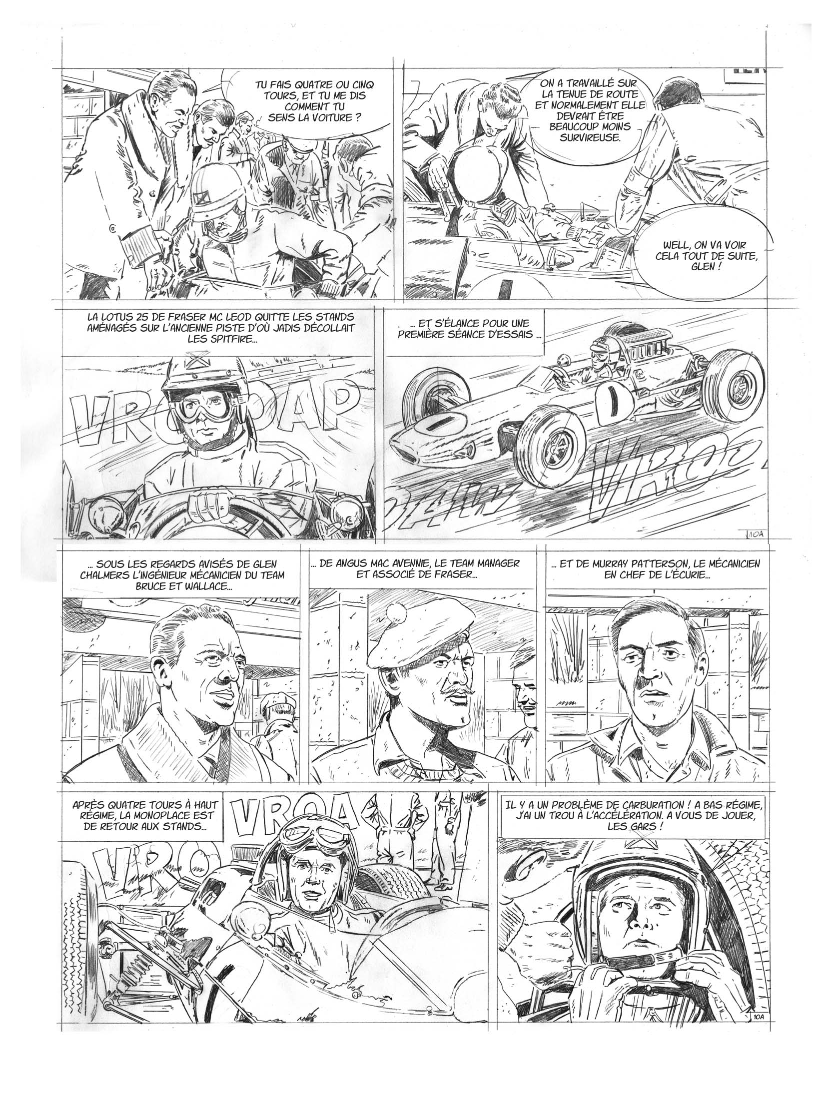 Tirage de Tête de: "THE DRIVERS" : Les Ombres du passé. - Ulule