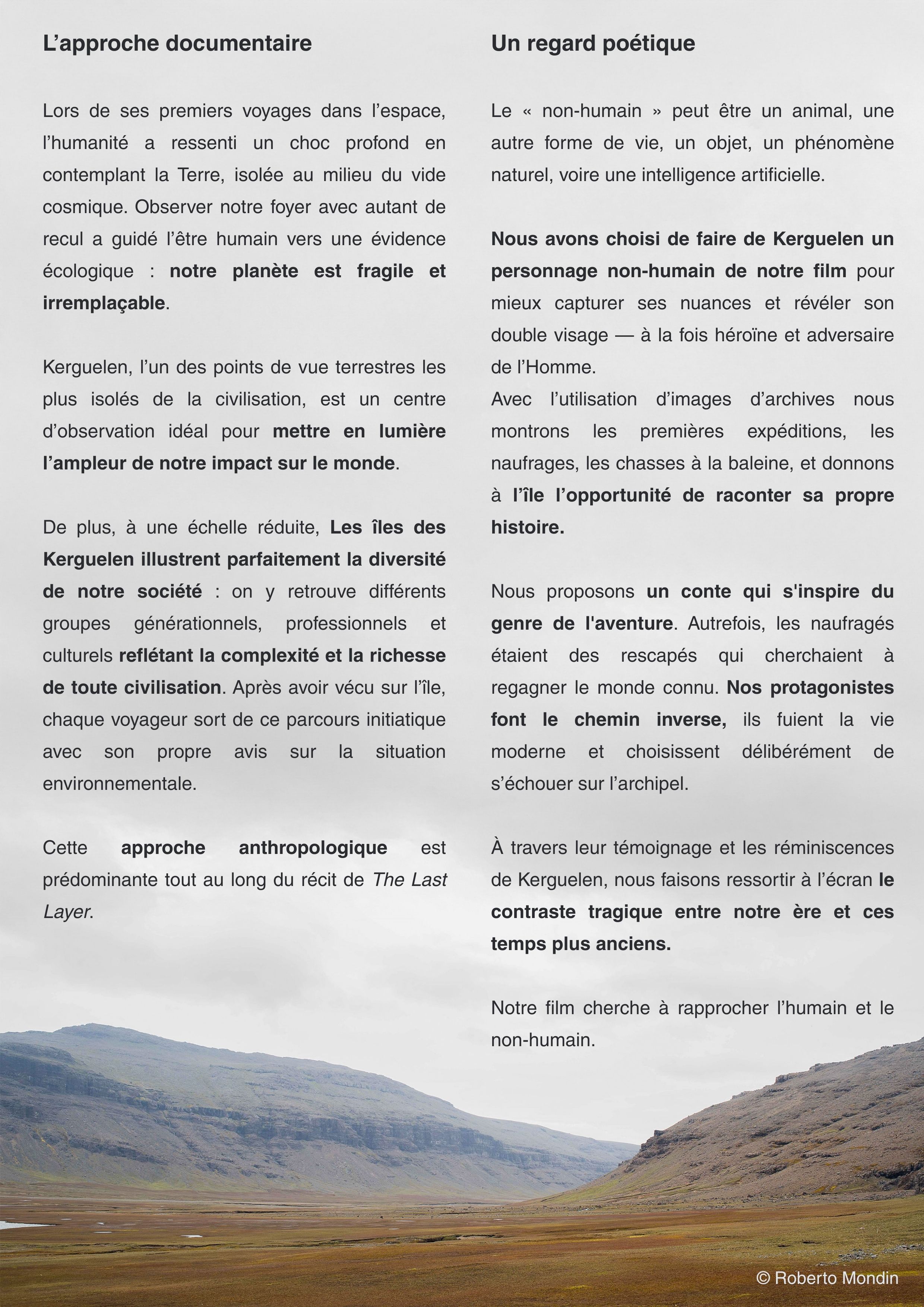 THE LAST LAYER - Ulule