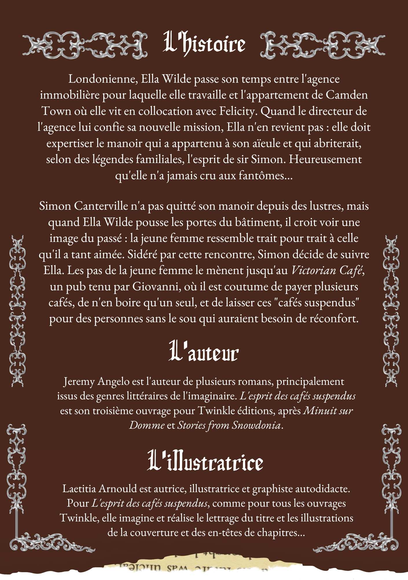 L'Esprit des cafés suspendus