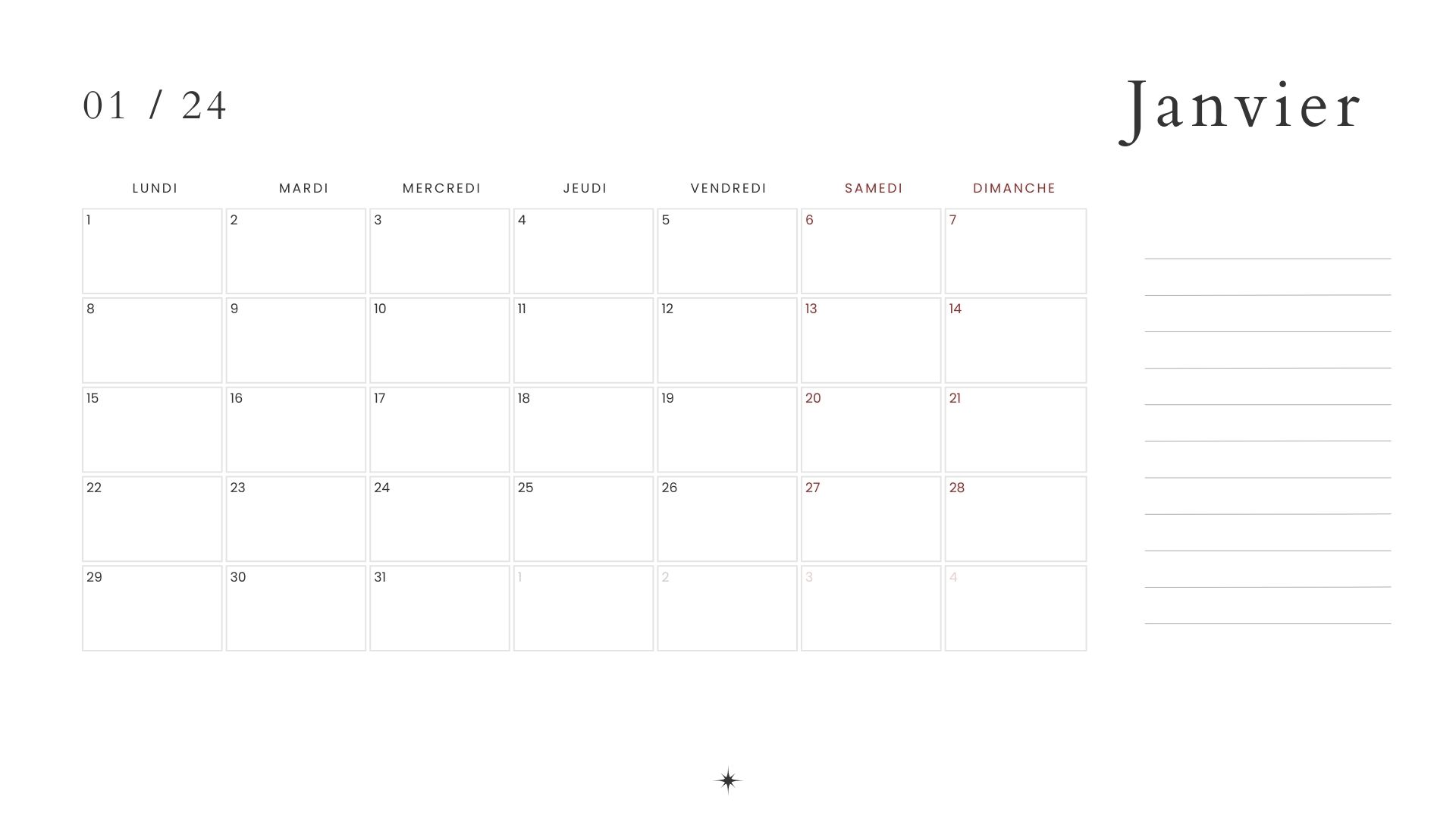 Calendrier Faune Sauvage 2024 - Ulule