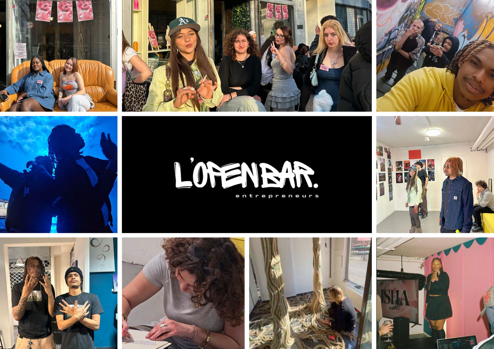 L'Open Bar Entrepreneurs repart en campagne ! - Ulule