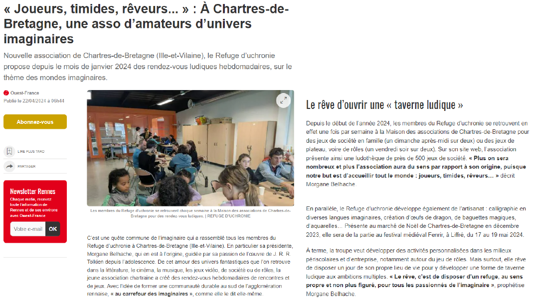 Aider à construire un lieu pour passionnés d'imaginaires - Ulule