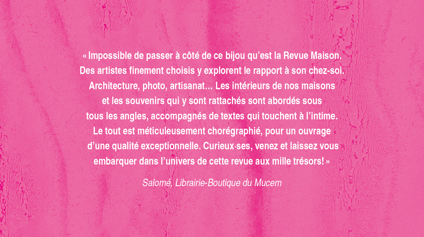 Revue Maison 03 : les précommandes