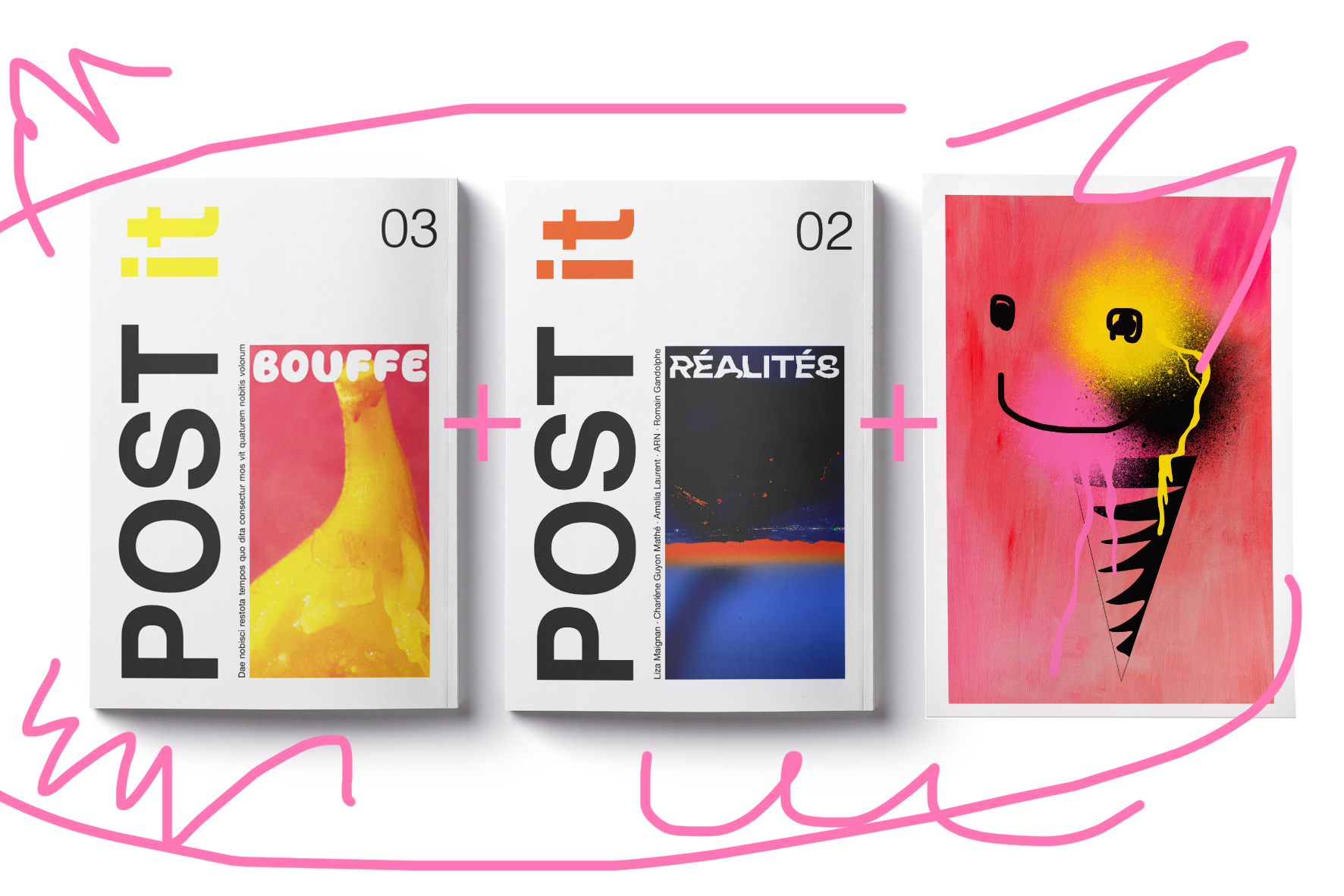 POST it BOUFFE