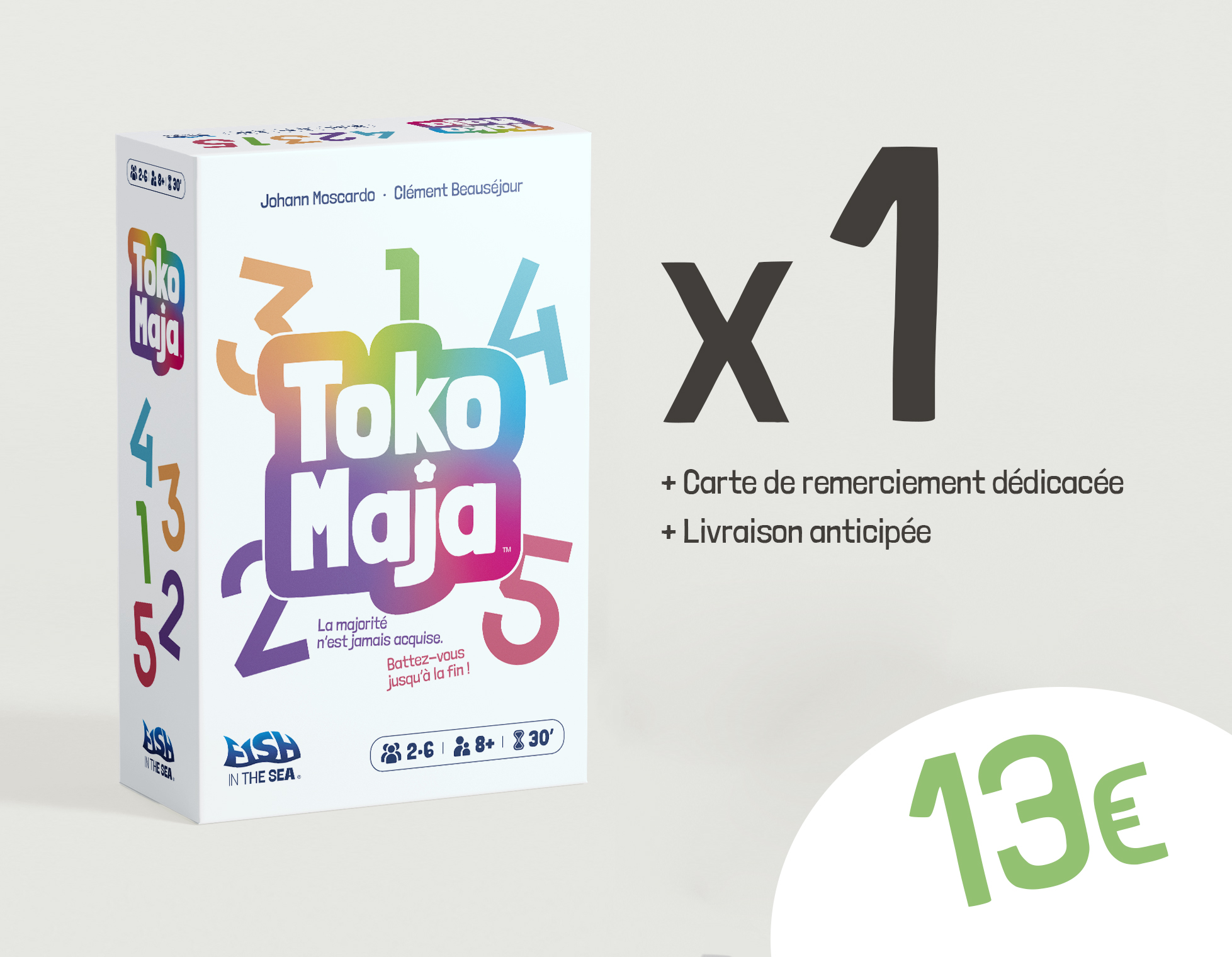 Toko Maja - Le jeu