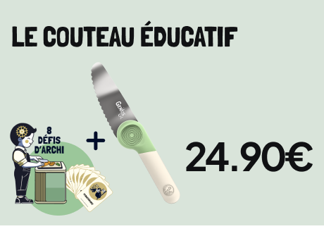 Genius Cut : Le 1er Couteau Éducatif (dès 3 ans) - Ulule