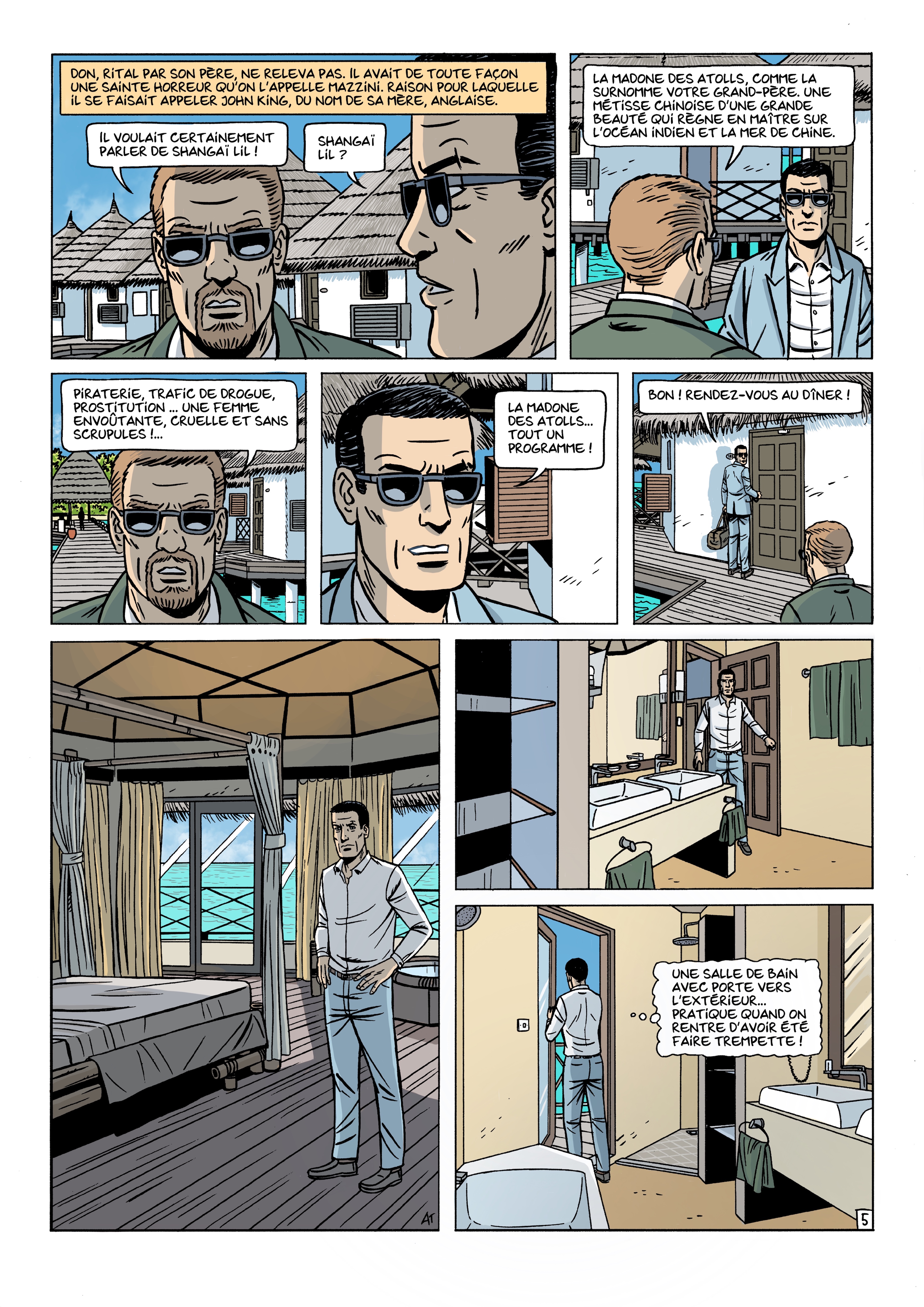 DON T2 - La madone des Atolls - Ulule