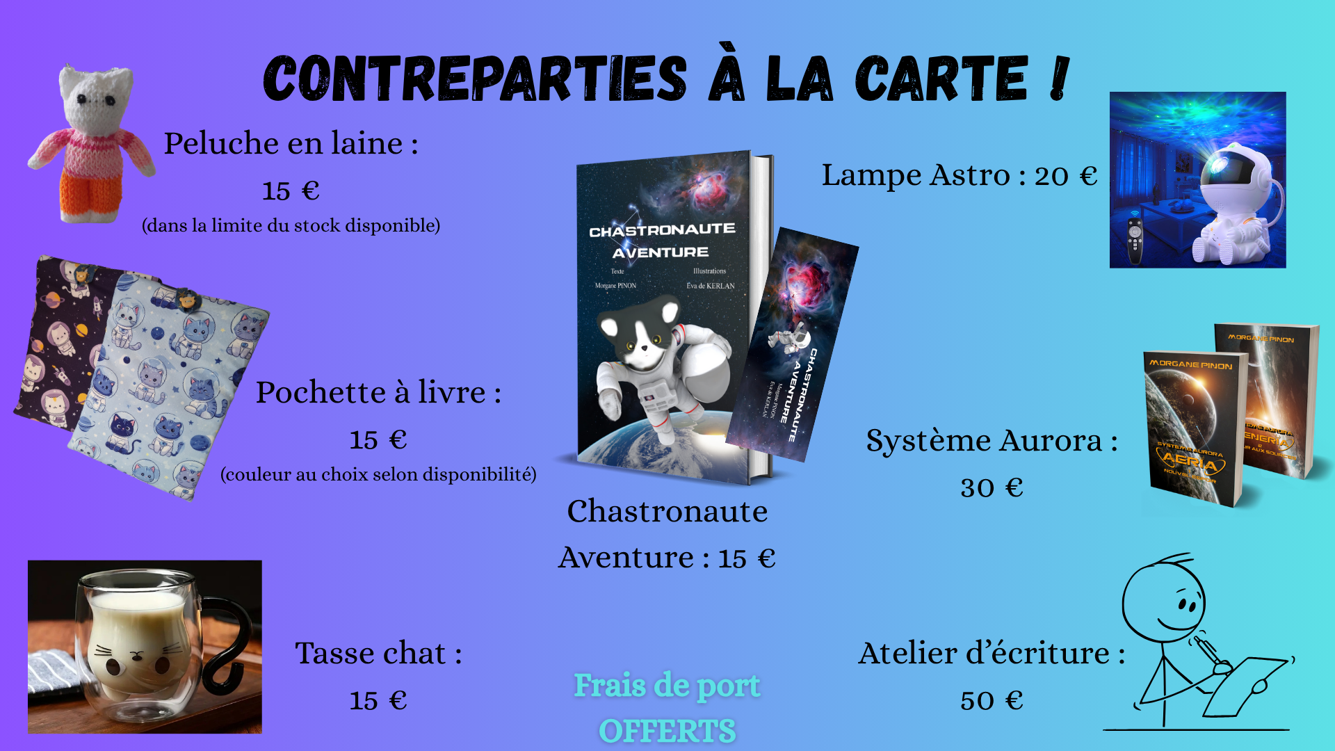 Chastronaute Aventure - Ulule