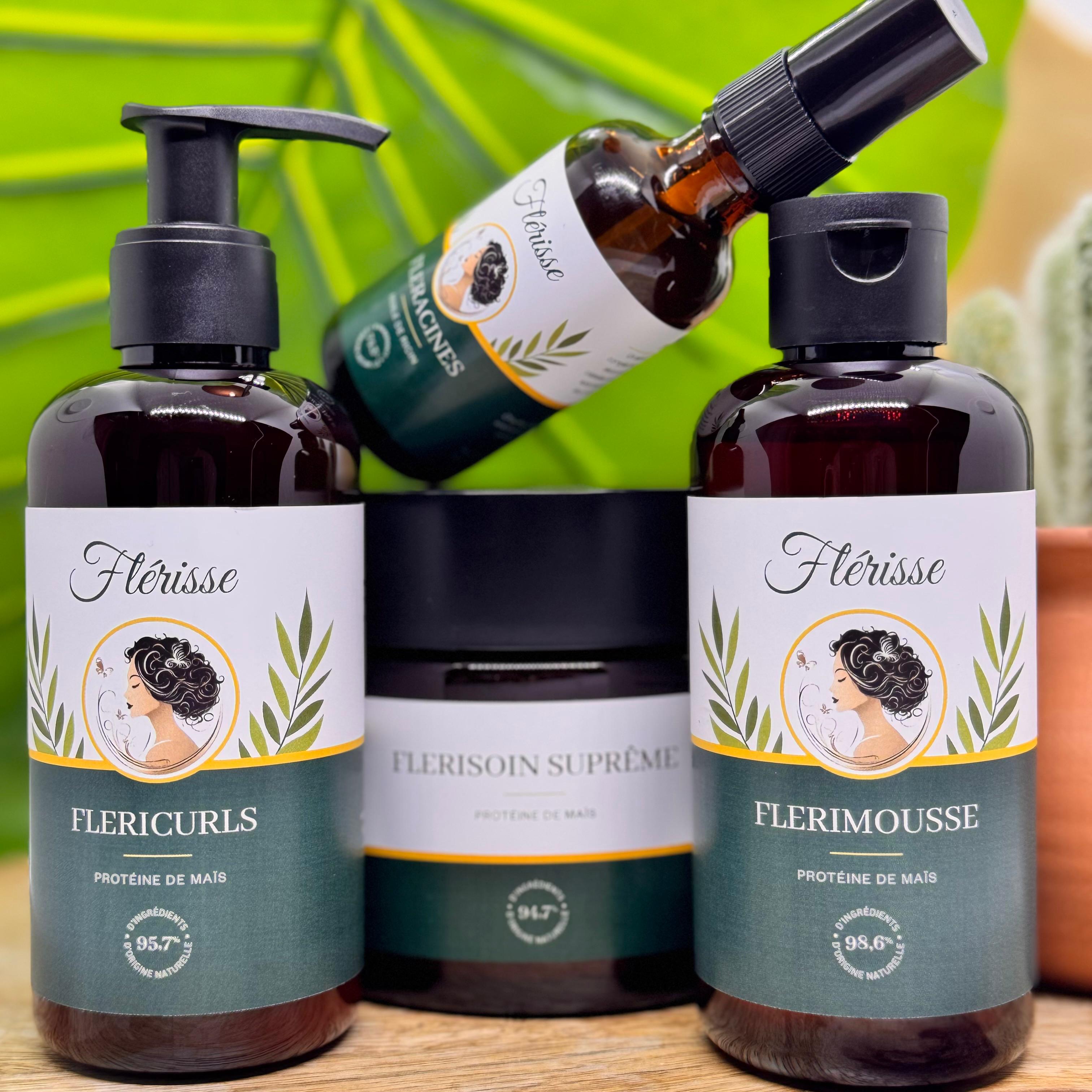 Flérisse – Soins capillaires premium pour cheveux texturés - Ulule