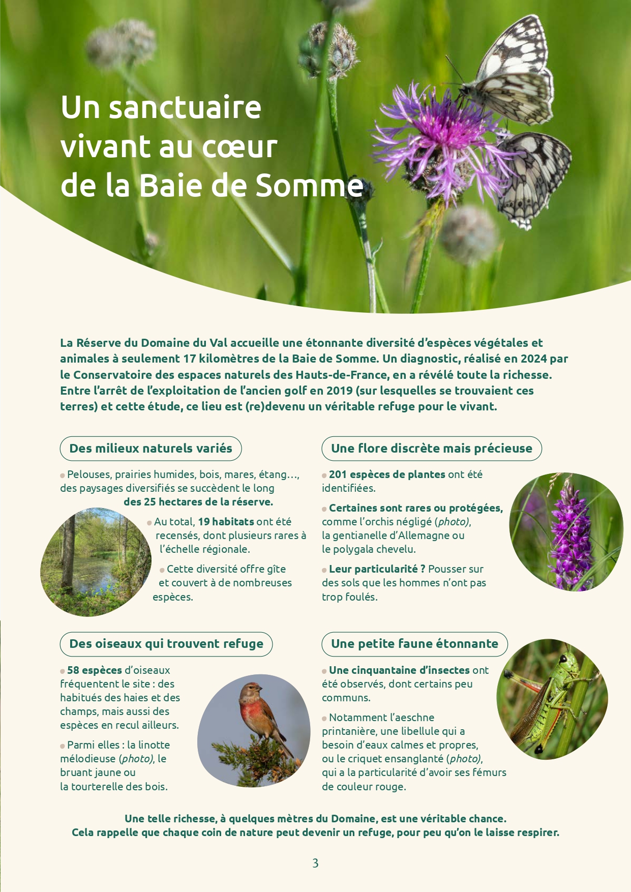 Transformons cet ancien golf en une réserve naturelle - Ulule