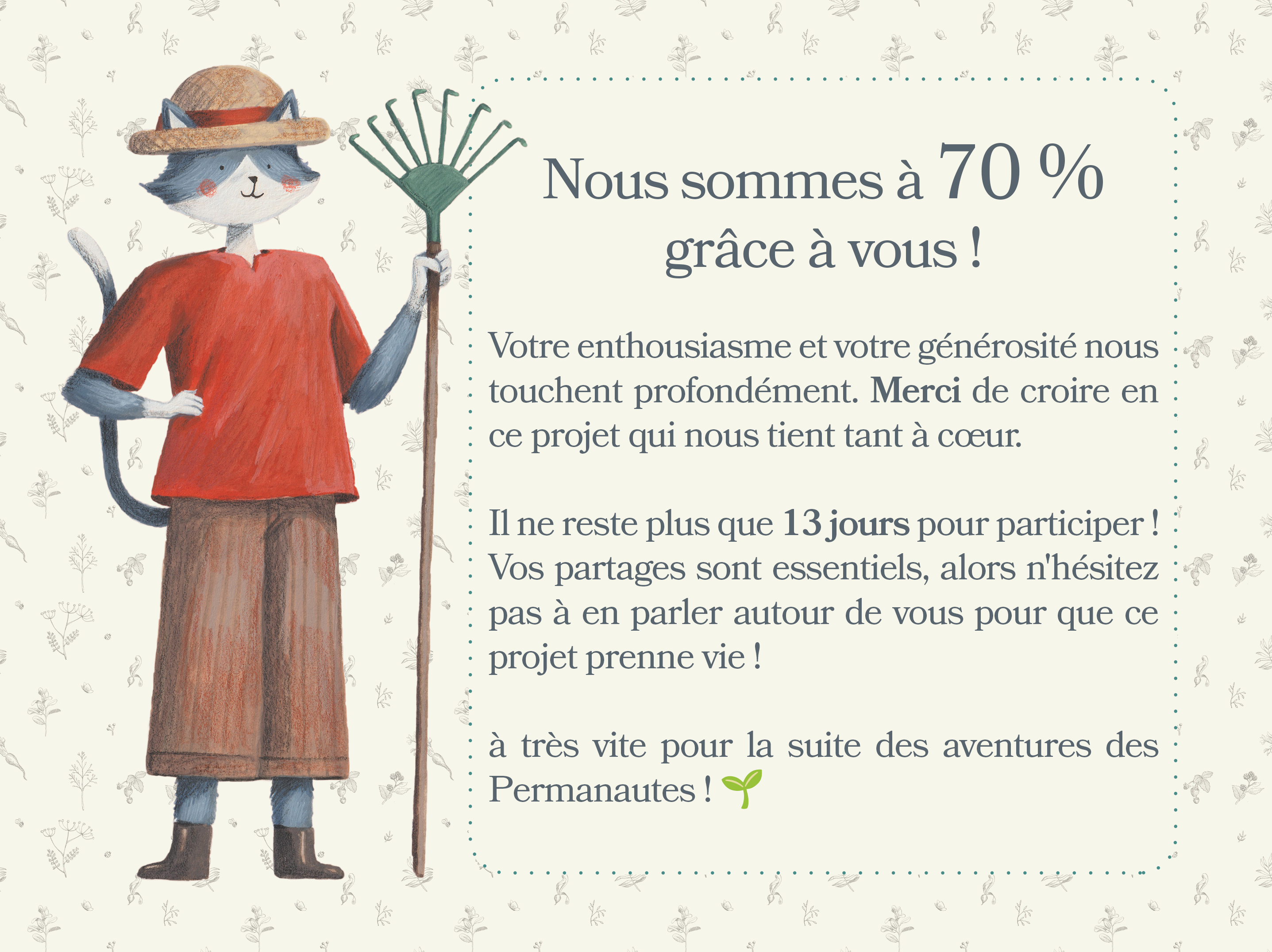 Les Permanautes - Le jeu pour découvrir la permaculture - Ulule