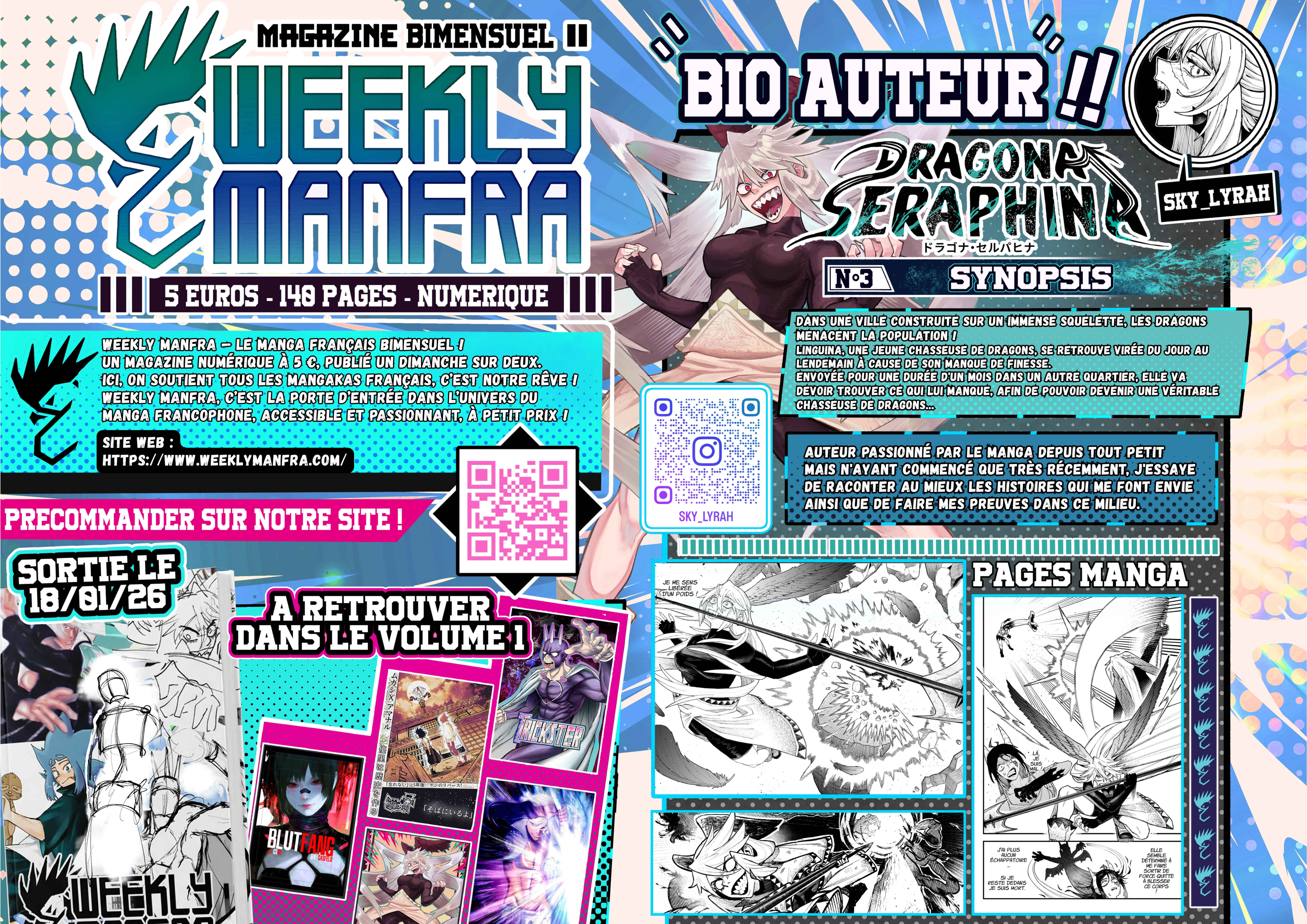 Weekly manfra - Ulule