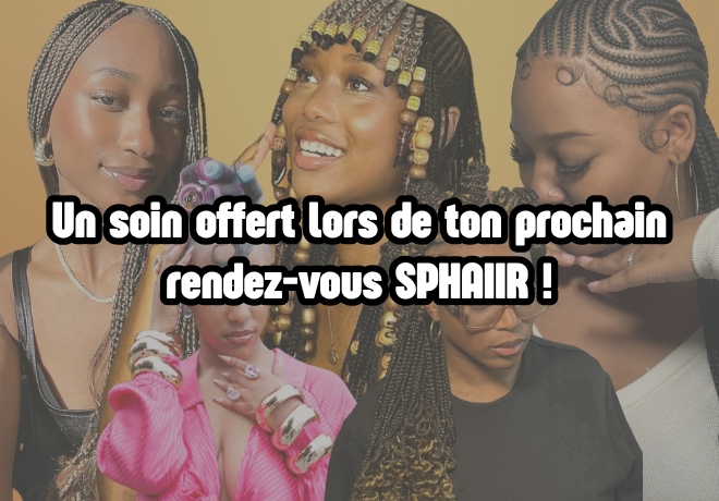 SPHAIIR : Votre coiffeuse afro préférée à besoin de vous