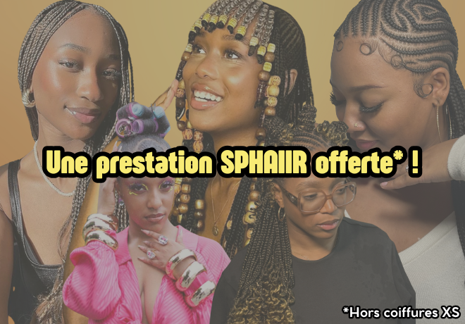 SPHAIIR : Votre coiffeuse afro préférée à besoin de vous