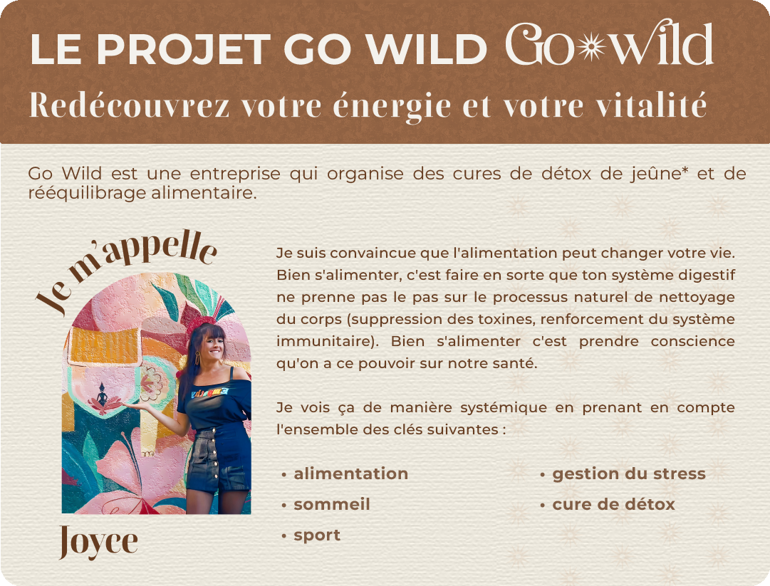 Go Wild fait peau neuve ! - Ulule