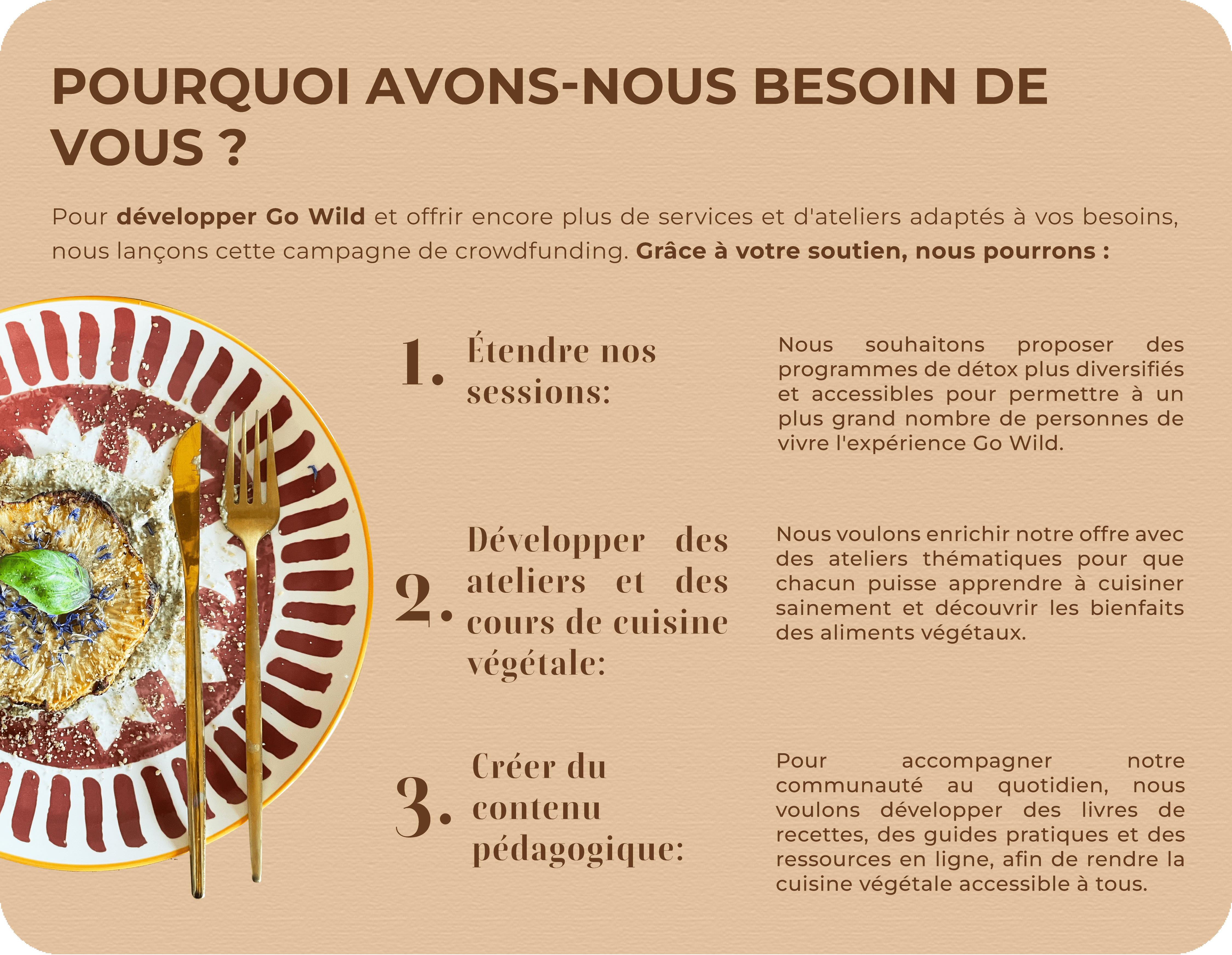 Go Wild fait peau neuve ! - Ulule