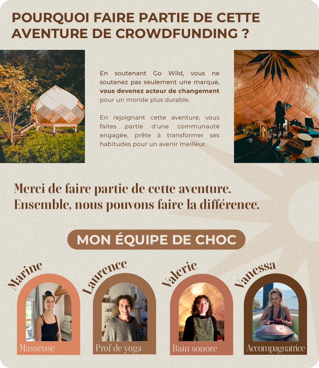 Go Wild fait peau neuve ! - Ulule