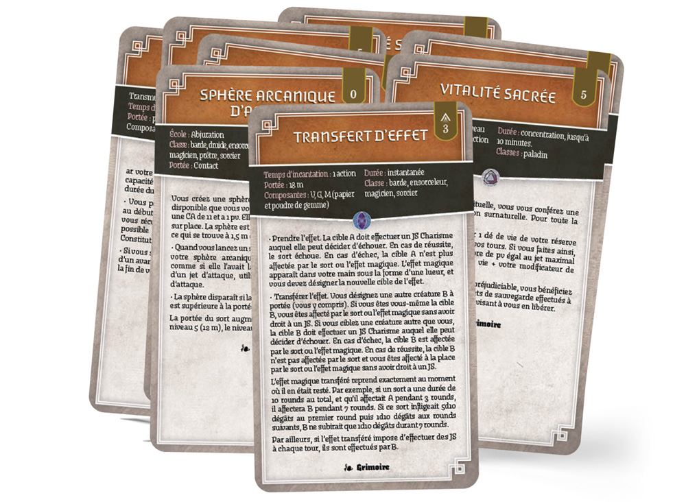 🐉 DRAGONS : Secrets de la magie & Puissances d'outreplan