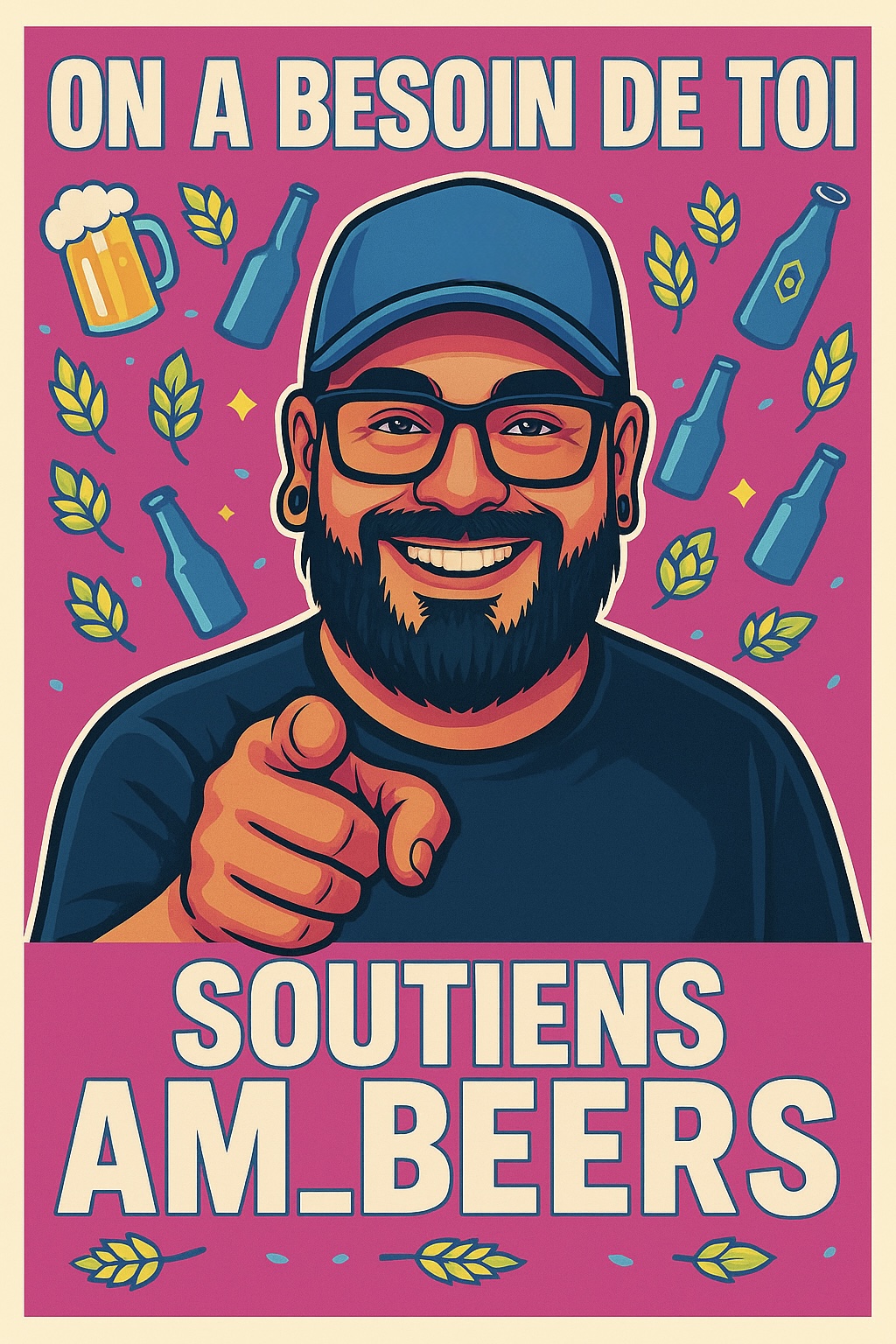 JE SOUTIENS AM_BEERS - Ulule