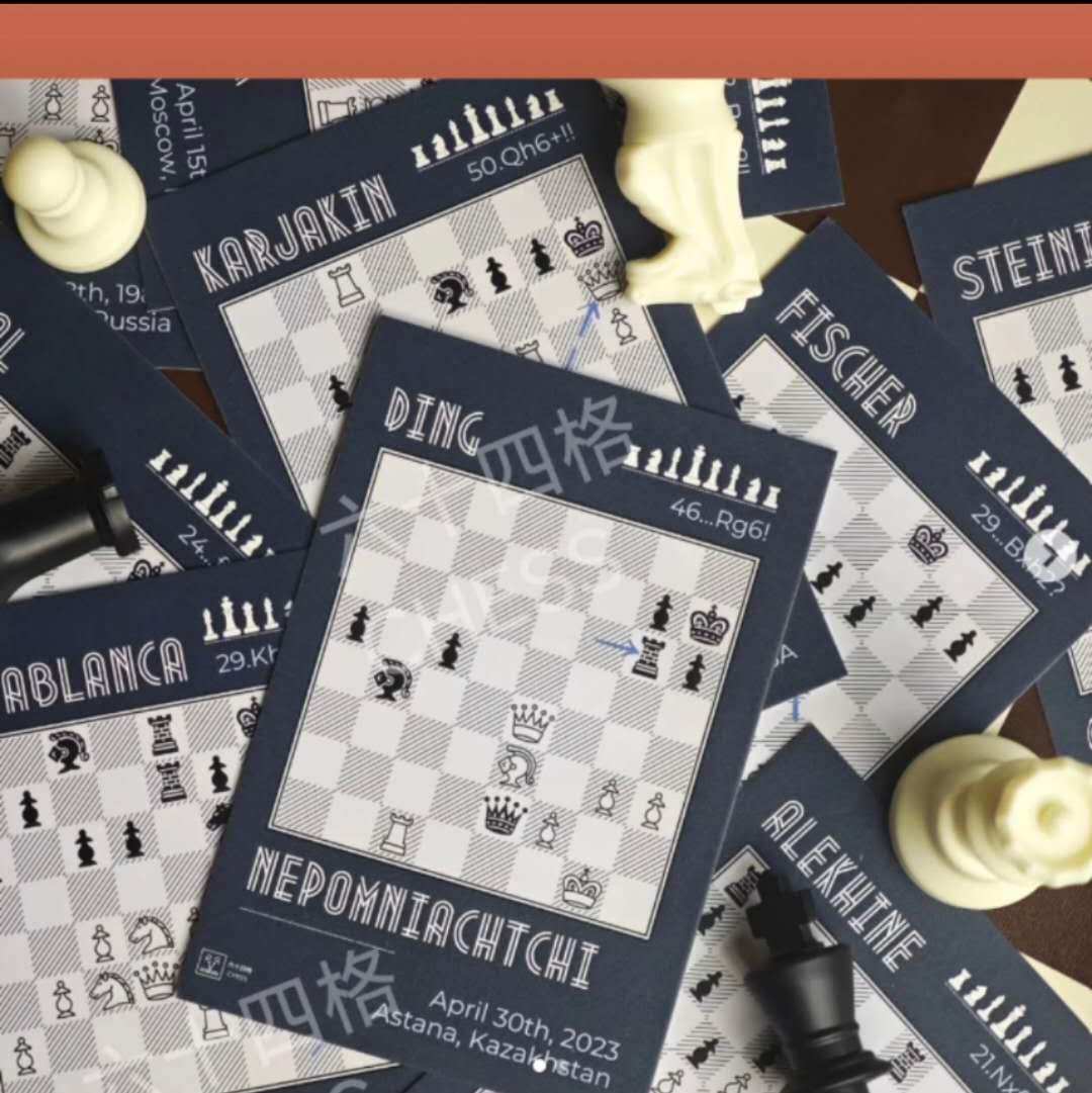 Carte historique des championnats du monde d'échecs 🏆