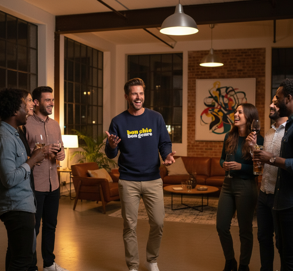 Monsieur Léonard, t-shirts et sweat-shirts made in France - Ulule