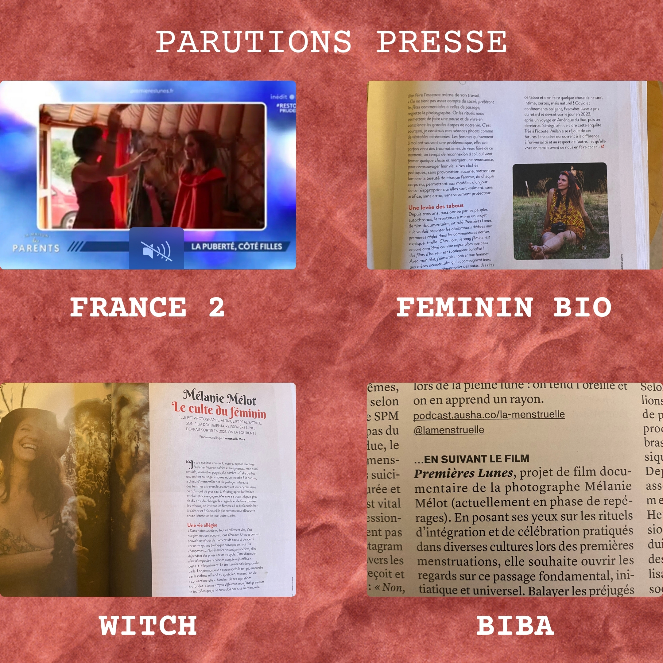 Premières Lunes, les premières règles au cinéma - Ulule