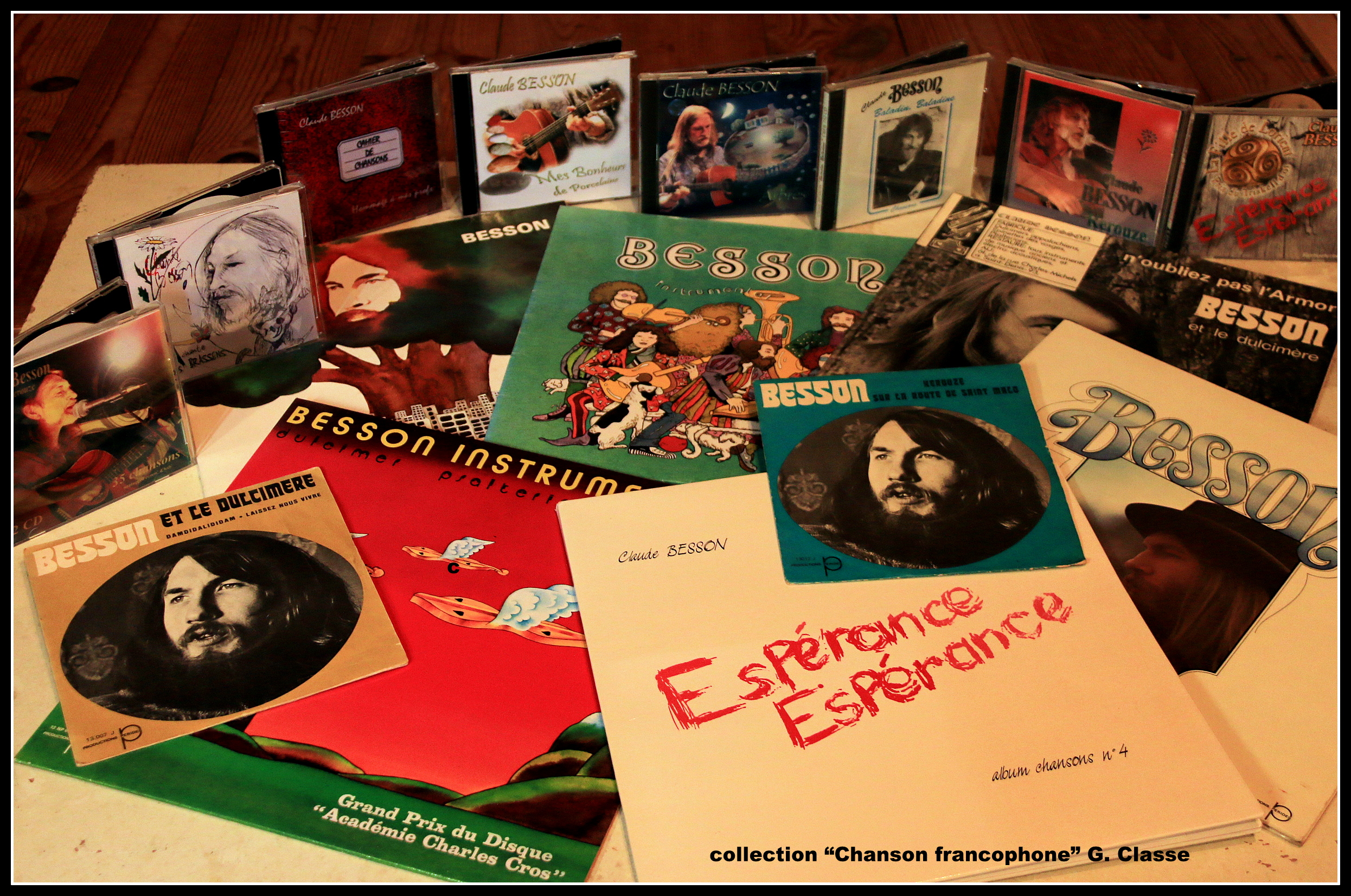 JE SUIS UN ARBRE / INTEGRALE CLAUDE BESSON - Ulule