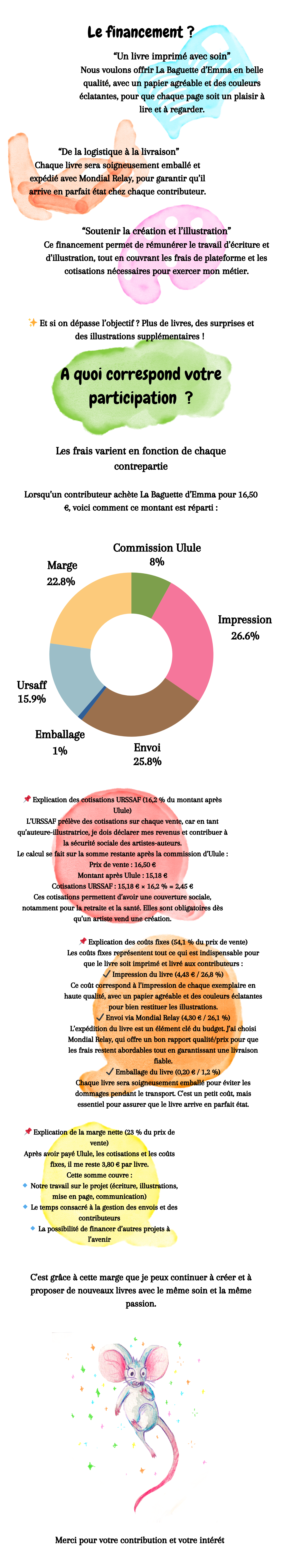 La baguette d’Emma – Un livre jeunesse à faire éclore ! - Ulule