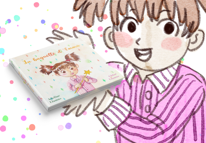 La baguette d’Emma – Un livre jeunesse à faire éclore