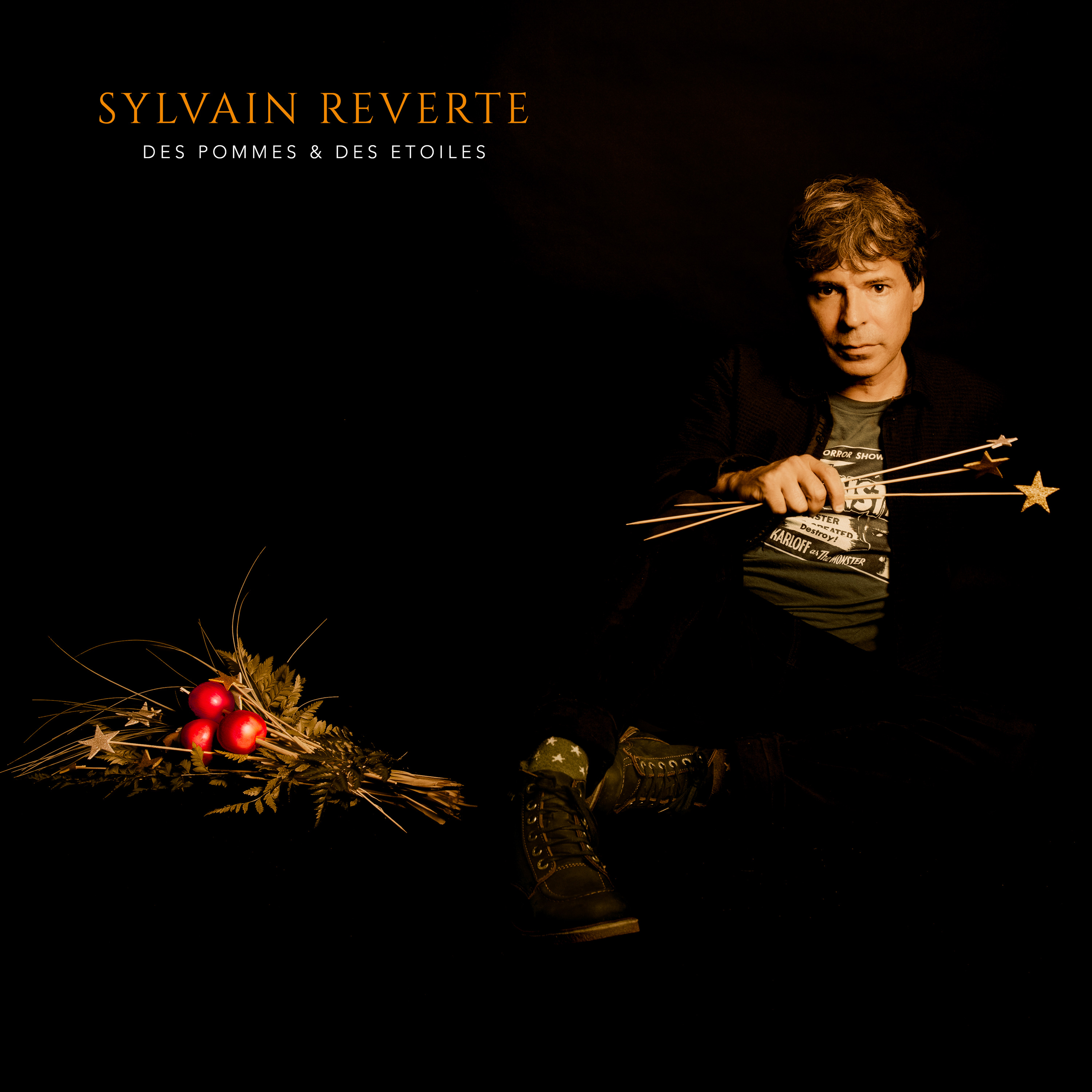 Sylvain Reverte - Nouvel Album "Des pommes et des étoiles" - Ulule