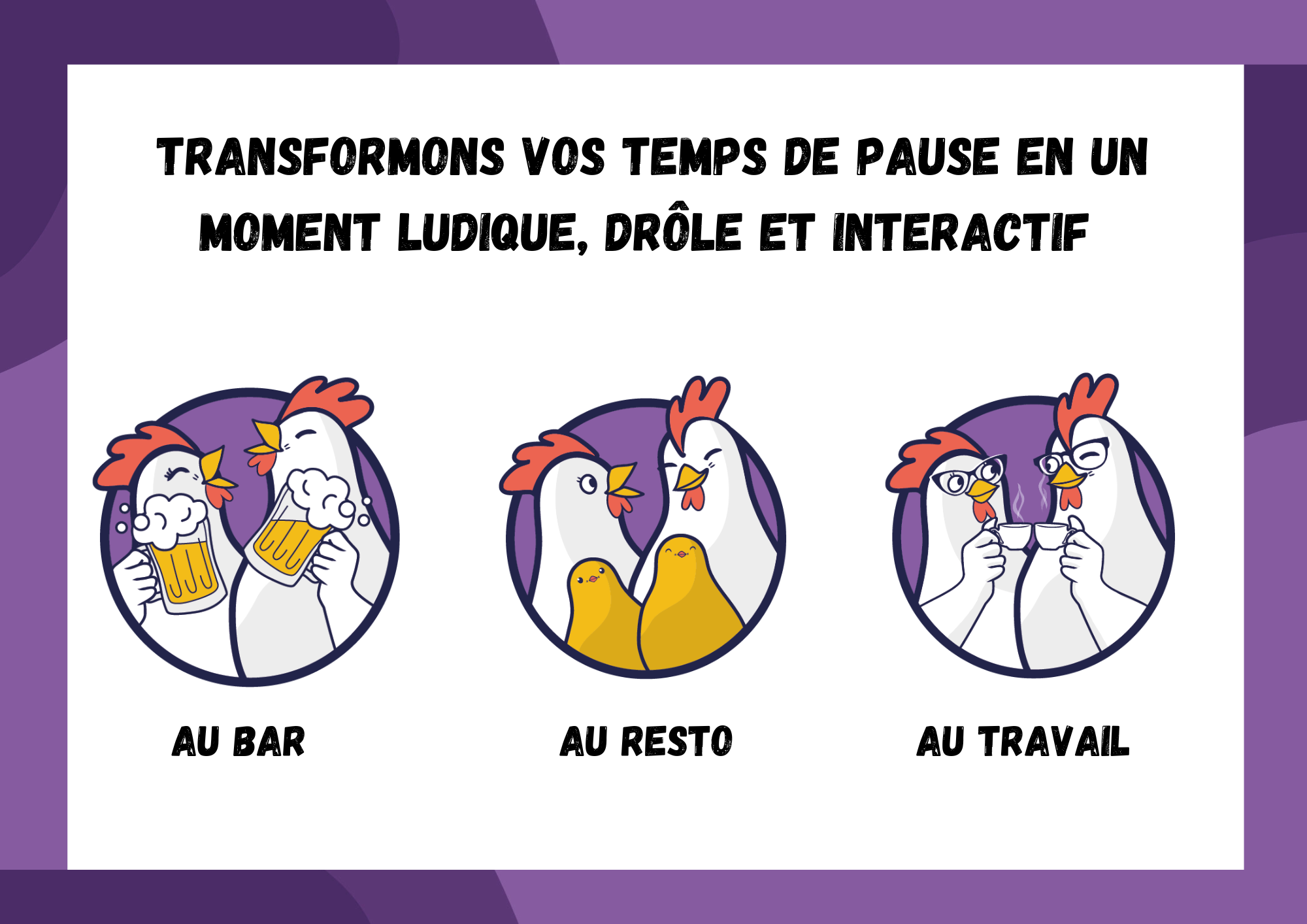 Dynamisez vos pauses du quotidien - Ulule