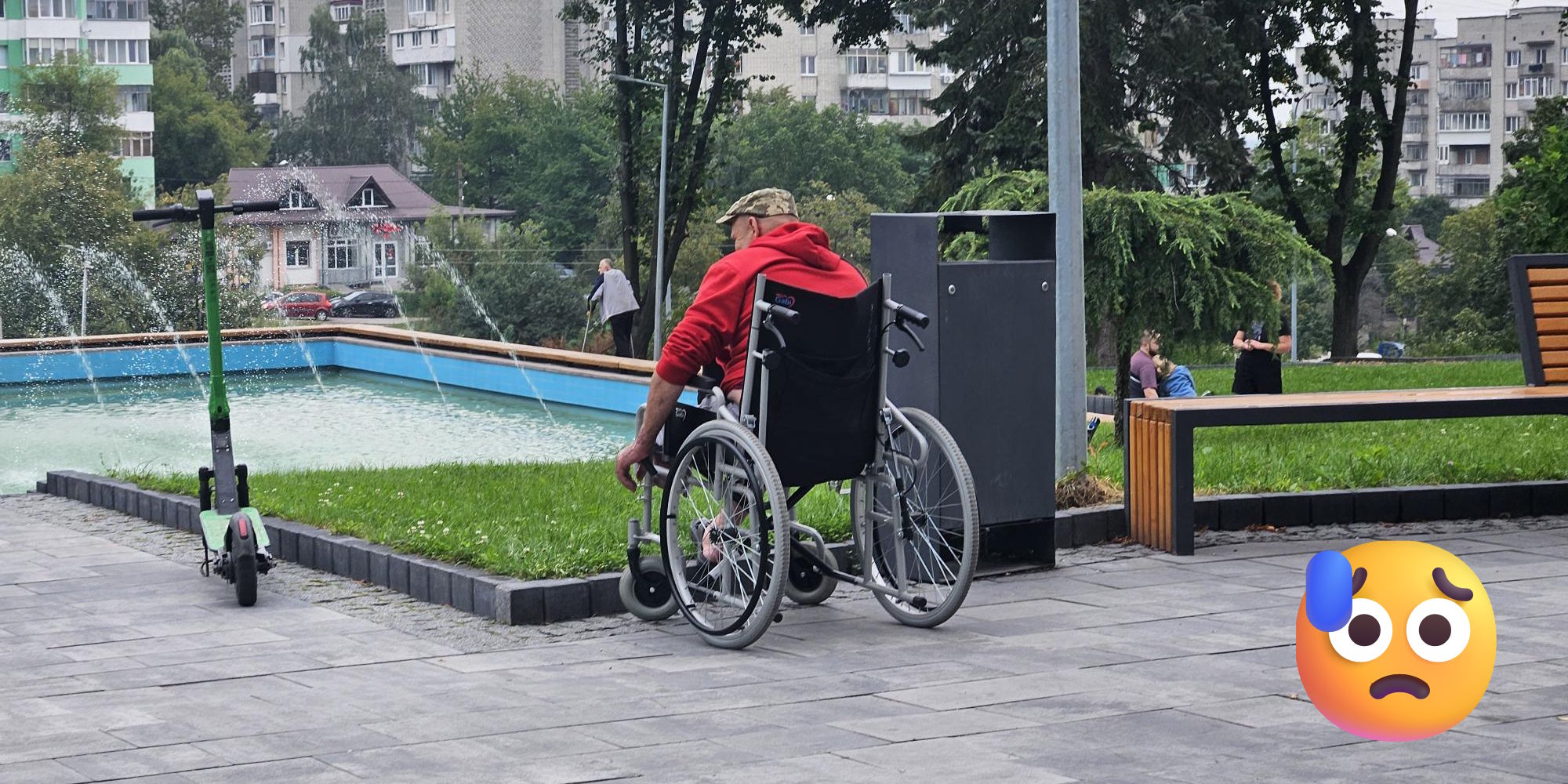 Le fauteuil roulant du futur est en bois - Ulule