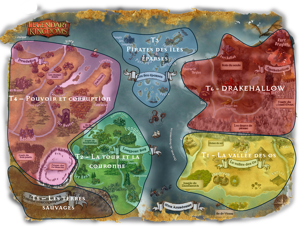 LEGENDARY KINGDOMS FR - Ulule