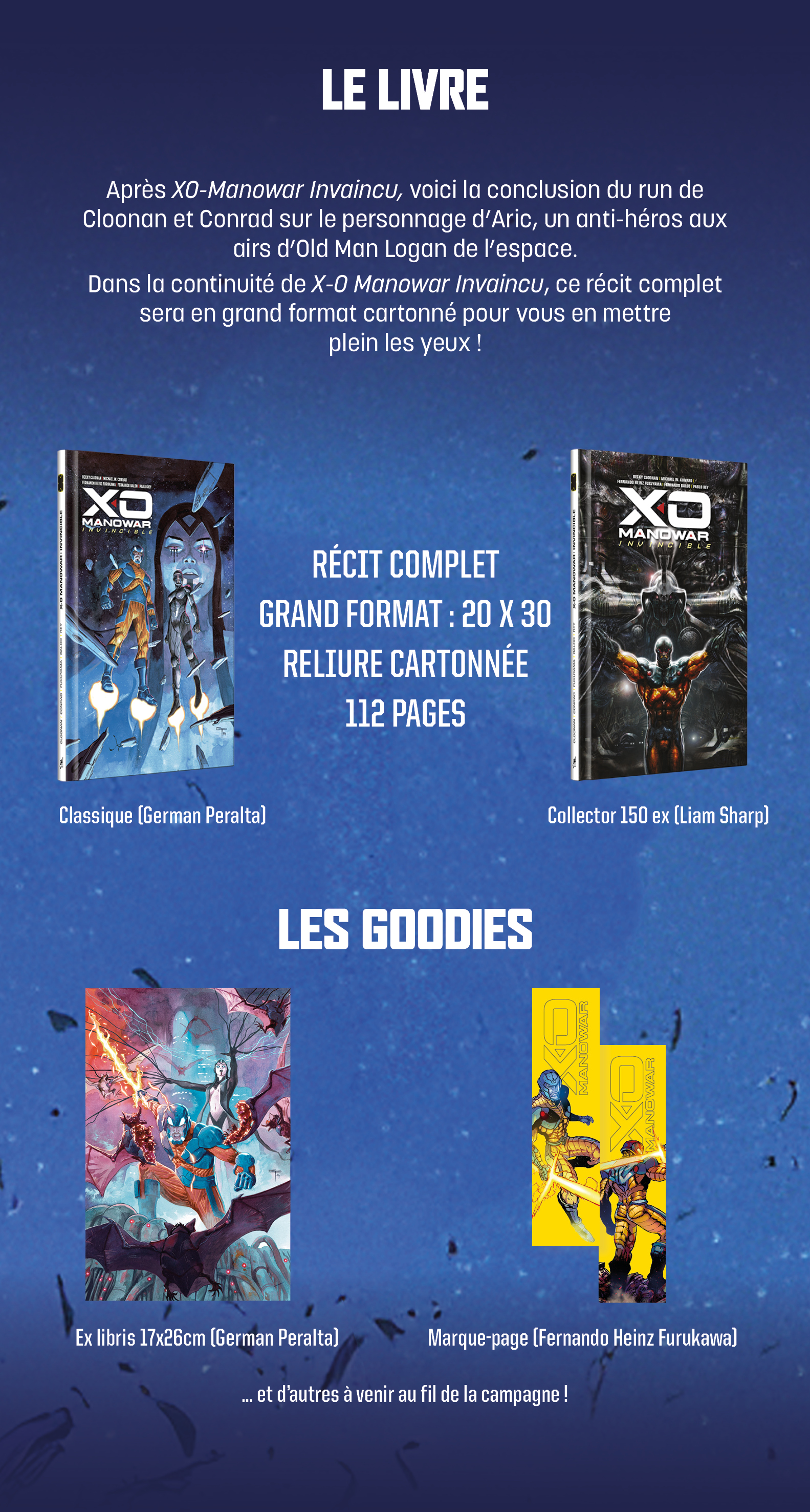 X-O Manowar : Invincible - Ulule