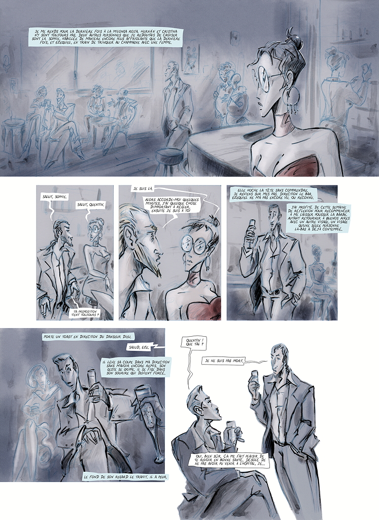 Sombras Y Tango - T 2 - Ulule