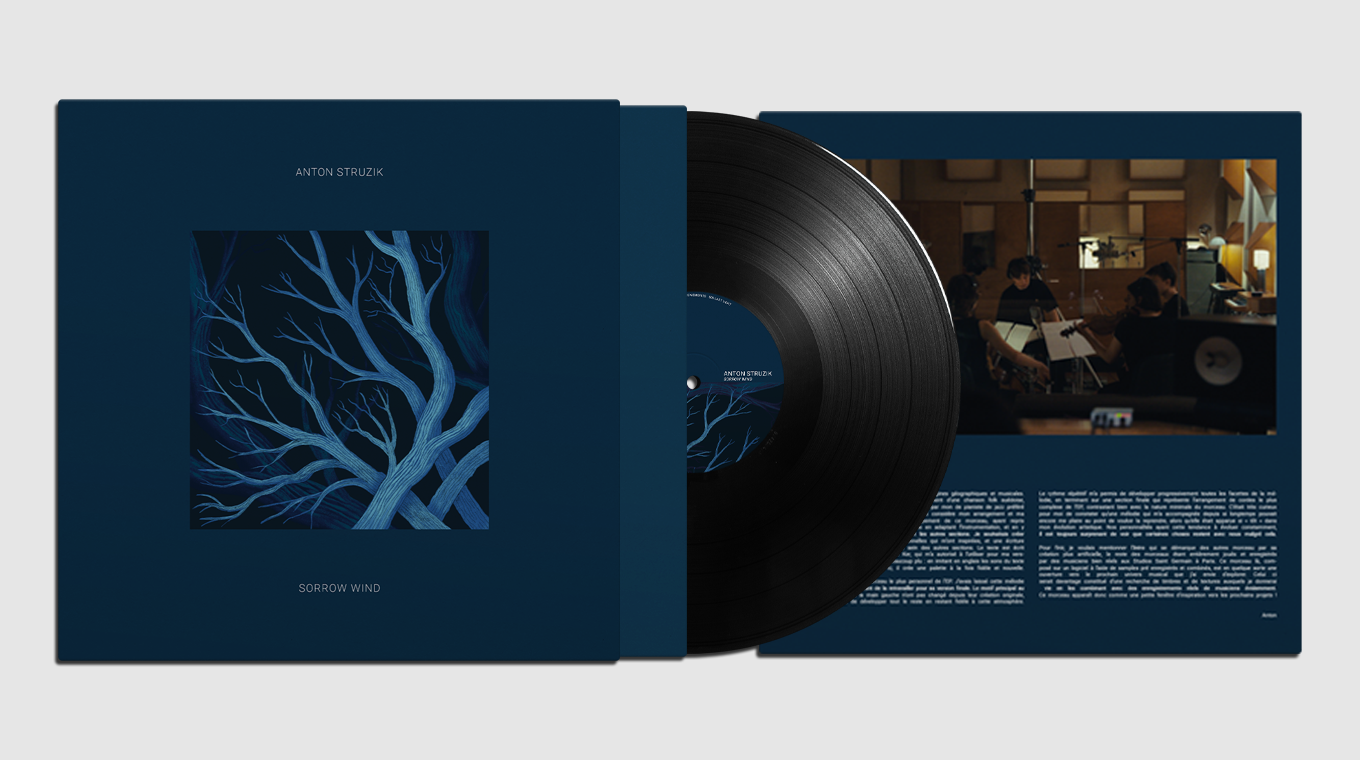 Sorrow Wind - Prévente du Vinyl