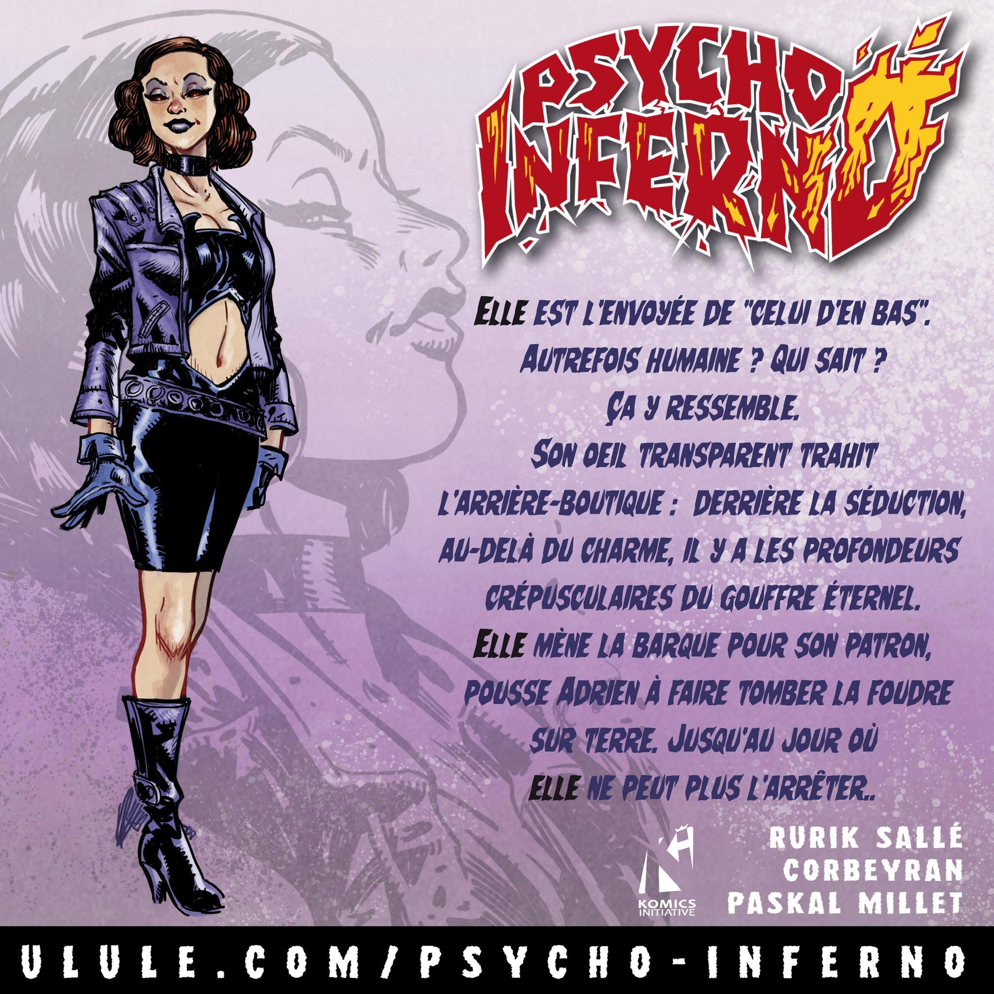 PSYCHO INFERNO - Ulule