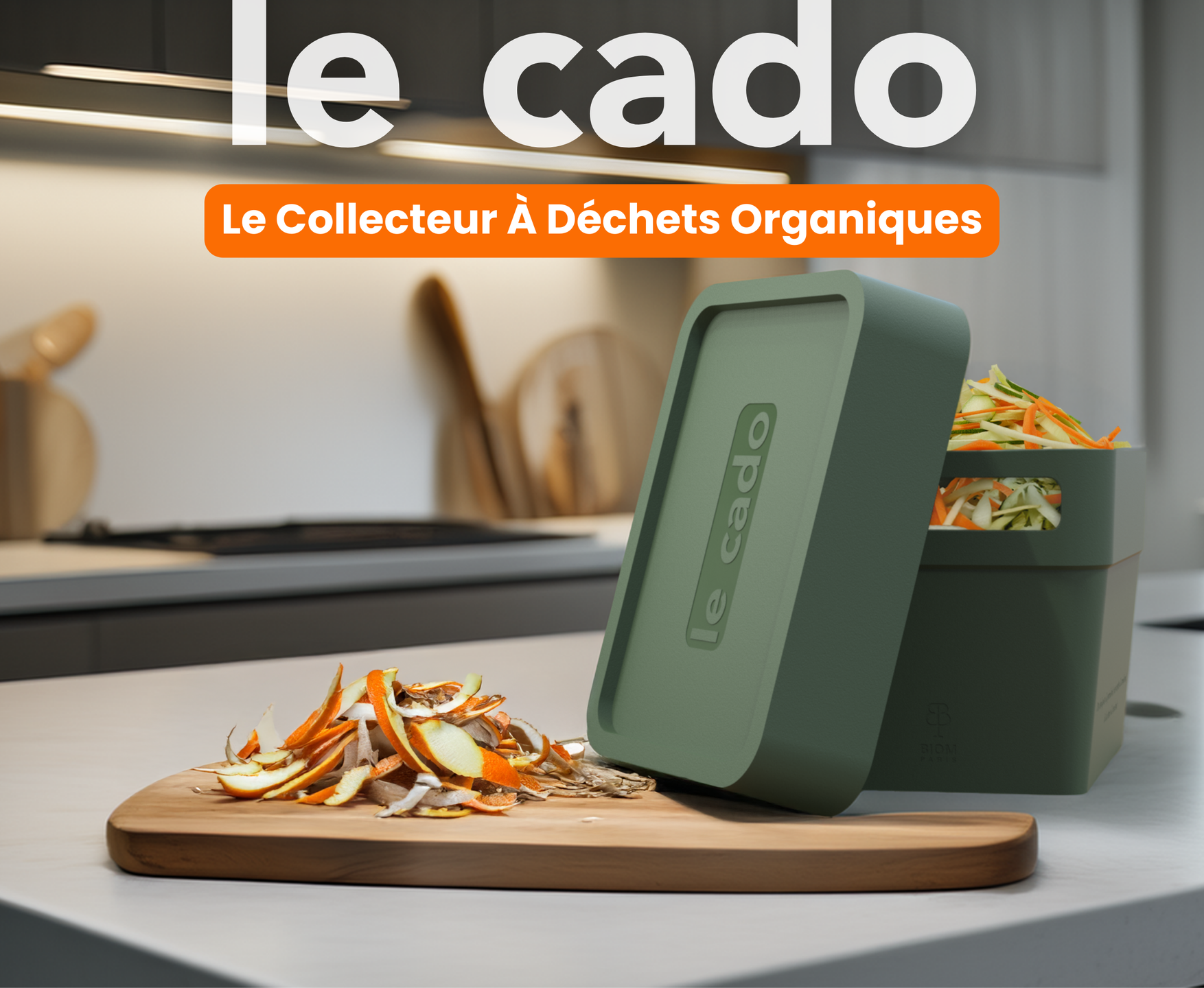 Le Cado, Collecteur À Déchets Organiques - Ulule