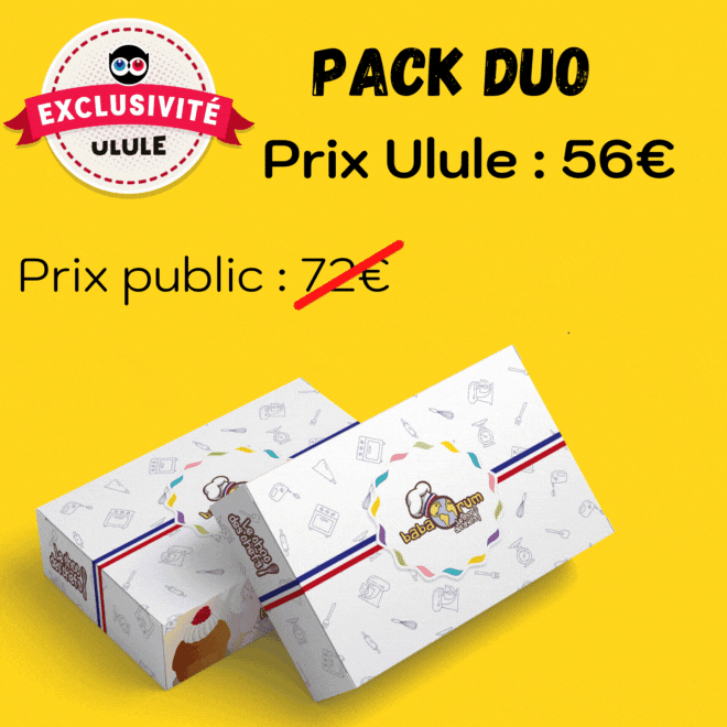 💯 🎉 babaOrum, le choc des chefs !🃏🏆 - Ulule